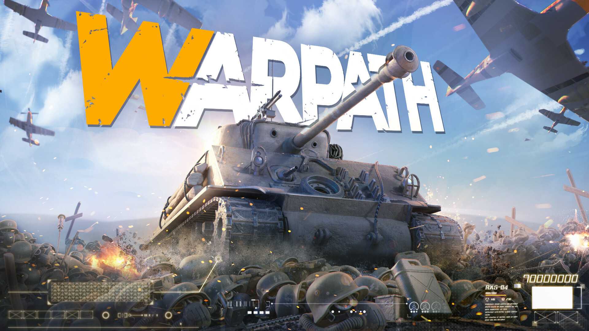 ArtStation - Tank WarPath