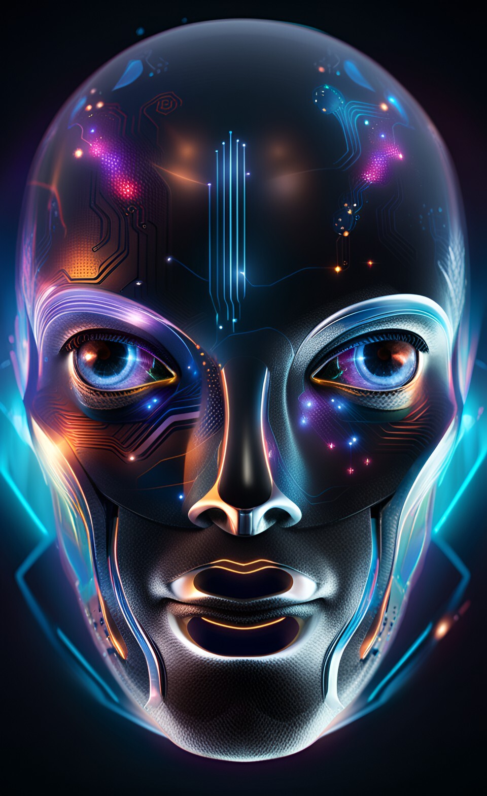 ArtStation - Artwork cyborg astro