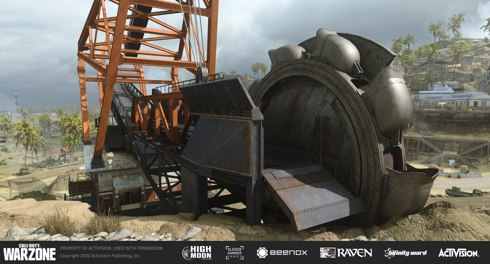 Stoney Jimenez - Call of Duty: Warzone Pacific - Mines - Excavator