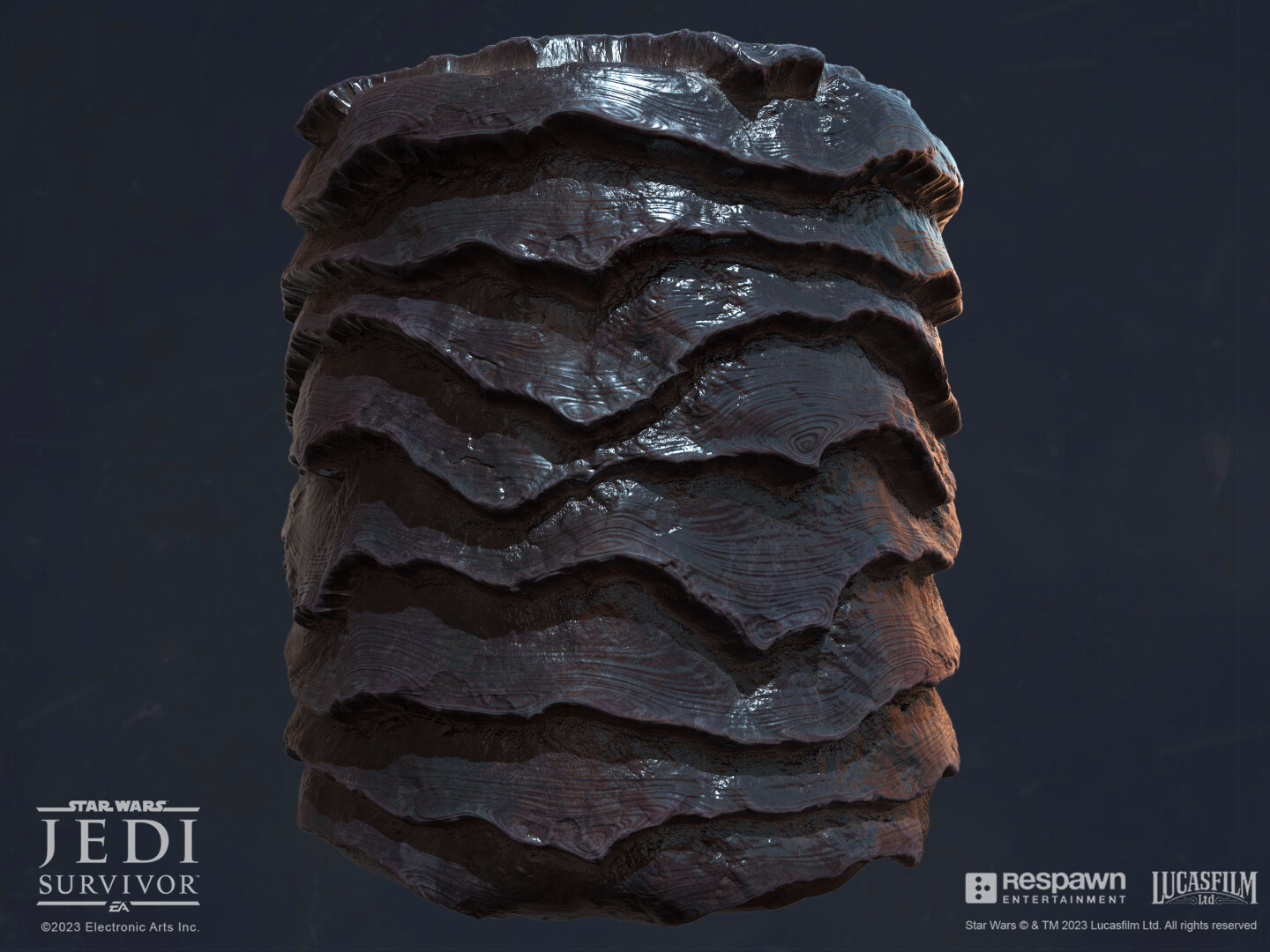 Joseph Bieschke - Star Wars Jedi: Survivor - Tar Materials