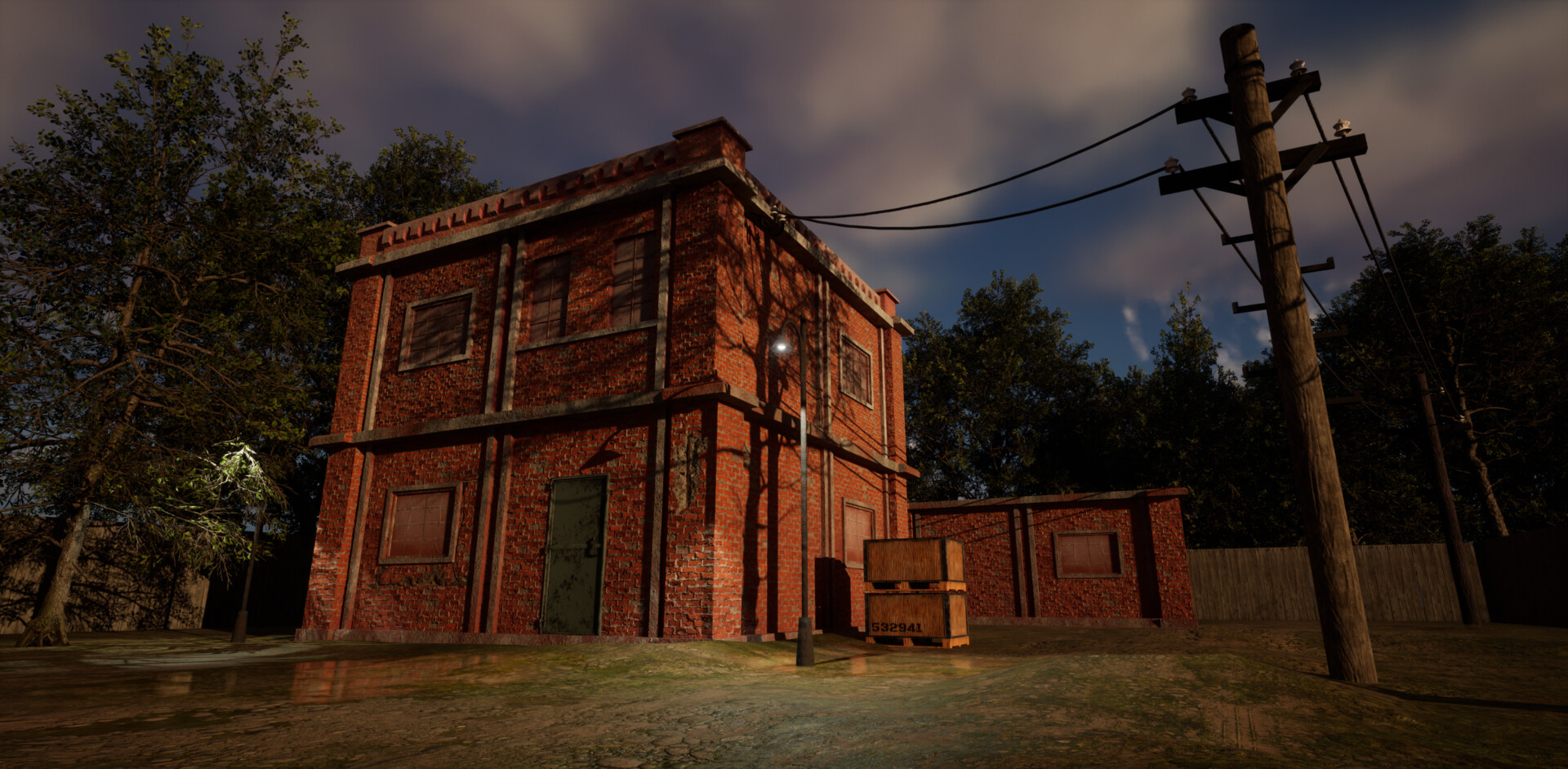 ArtStation - Modular building in unreal engine