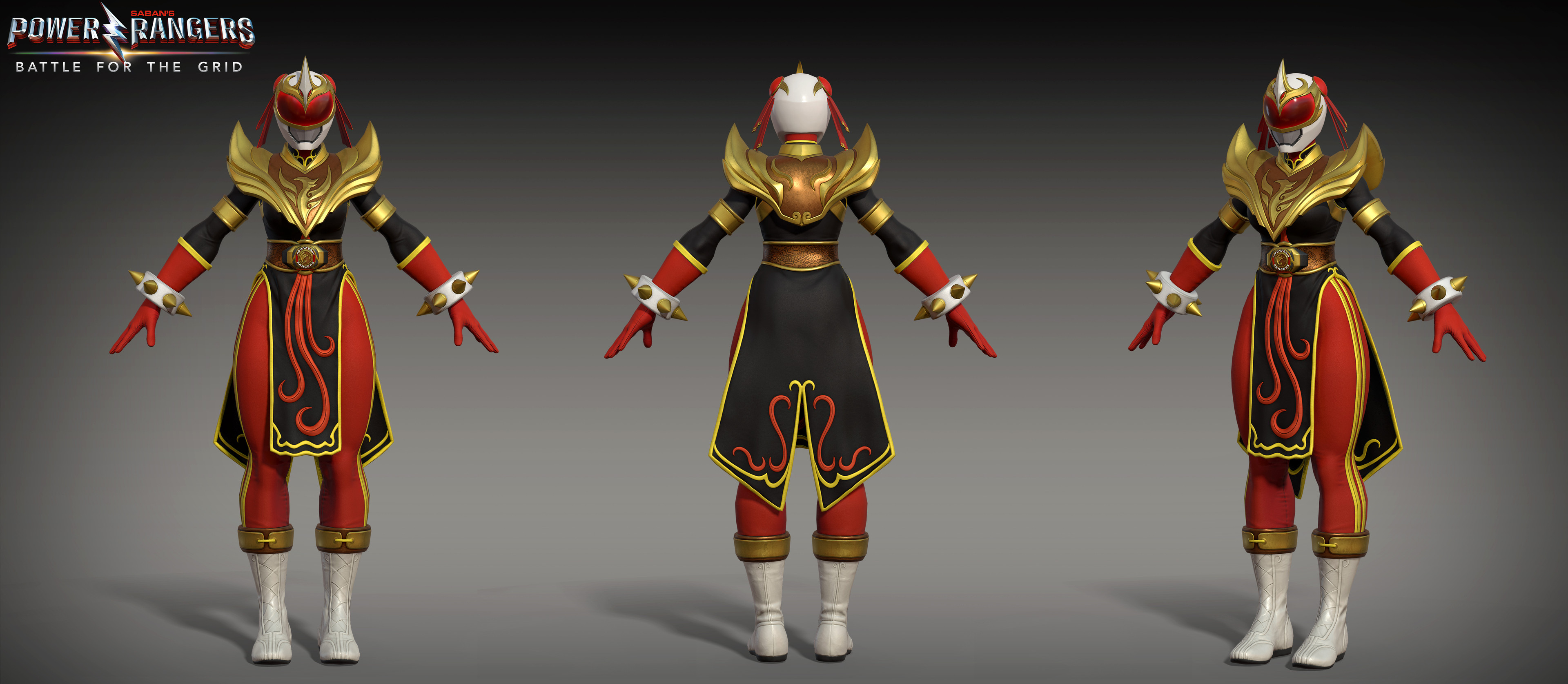 HYUNSEOK KIM - Power Rangers: Battle for the Grid - Street Fighter ...