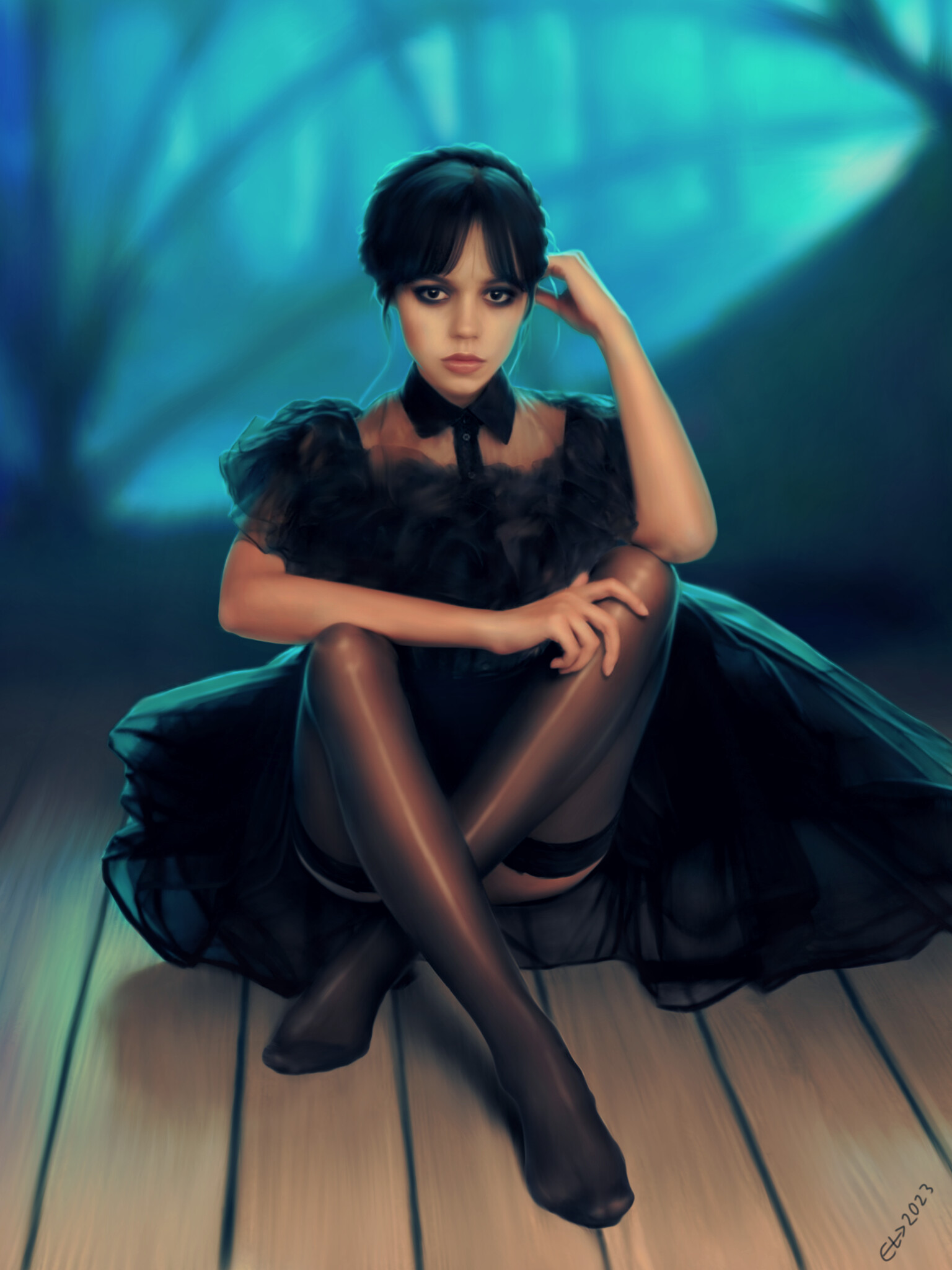 ArtStation - Wednesday