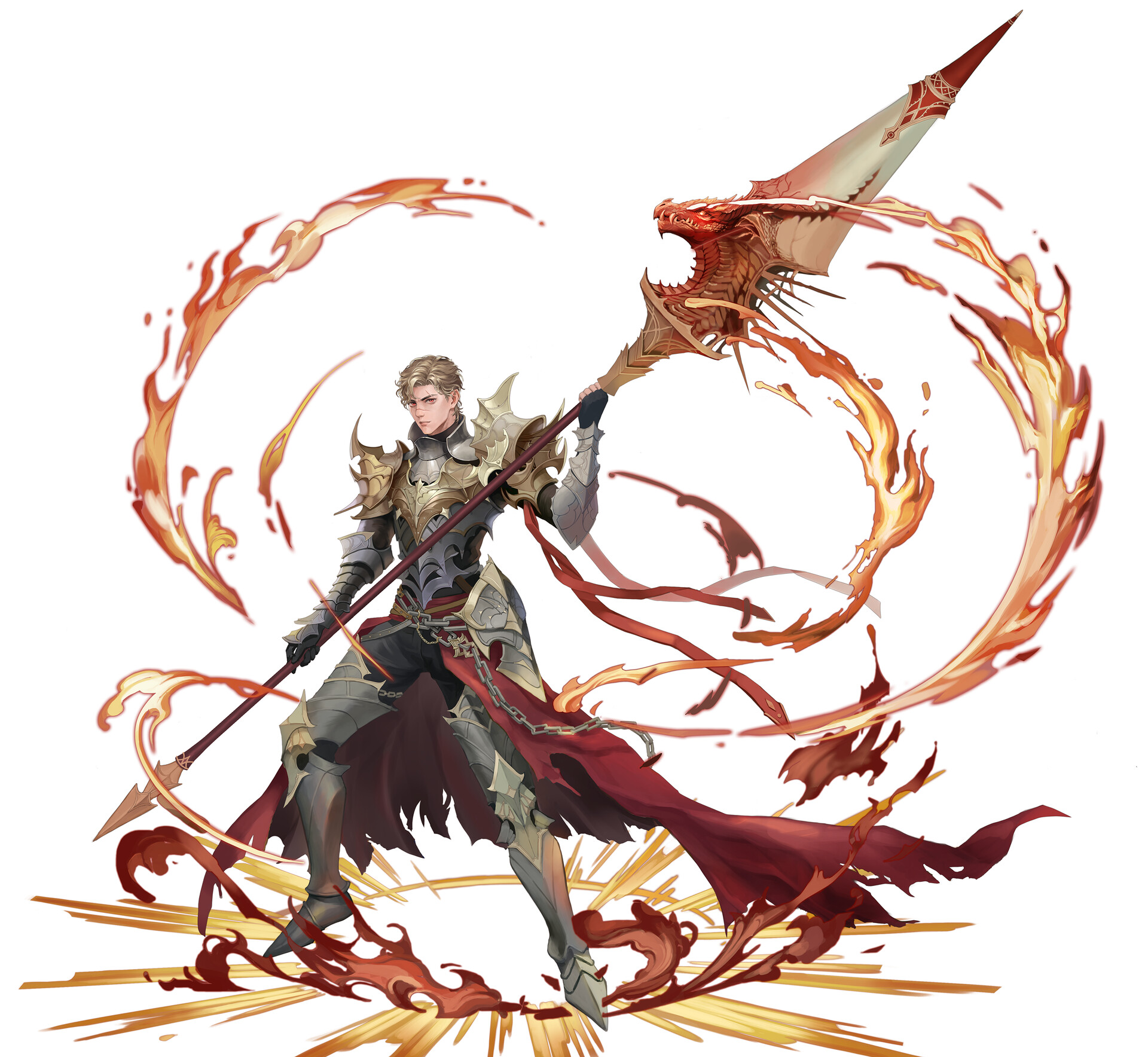 ArtStation - dragon knight