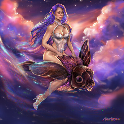 MarMir.Art - Digital Artist, Character Creator, Procreate Brushes Creator, Streamer