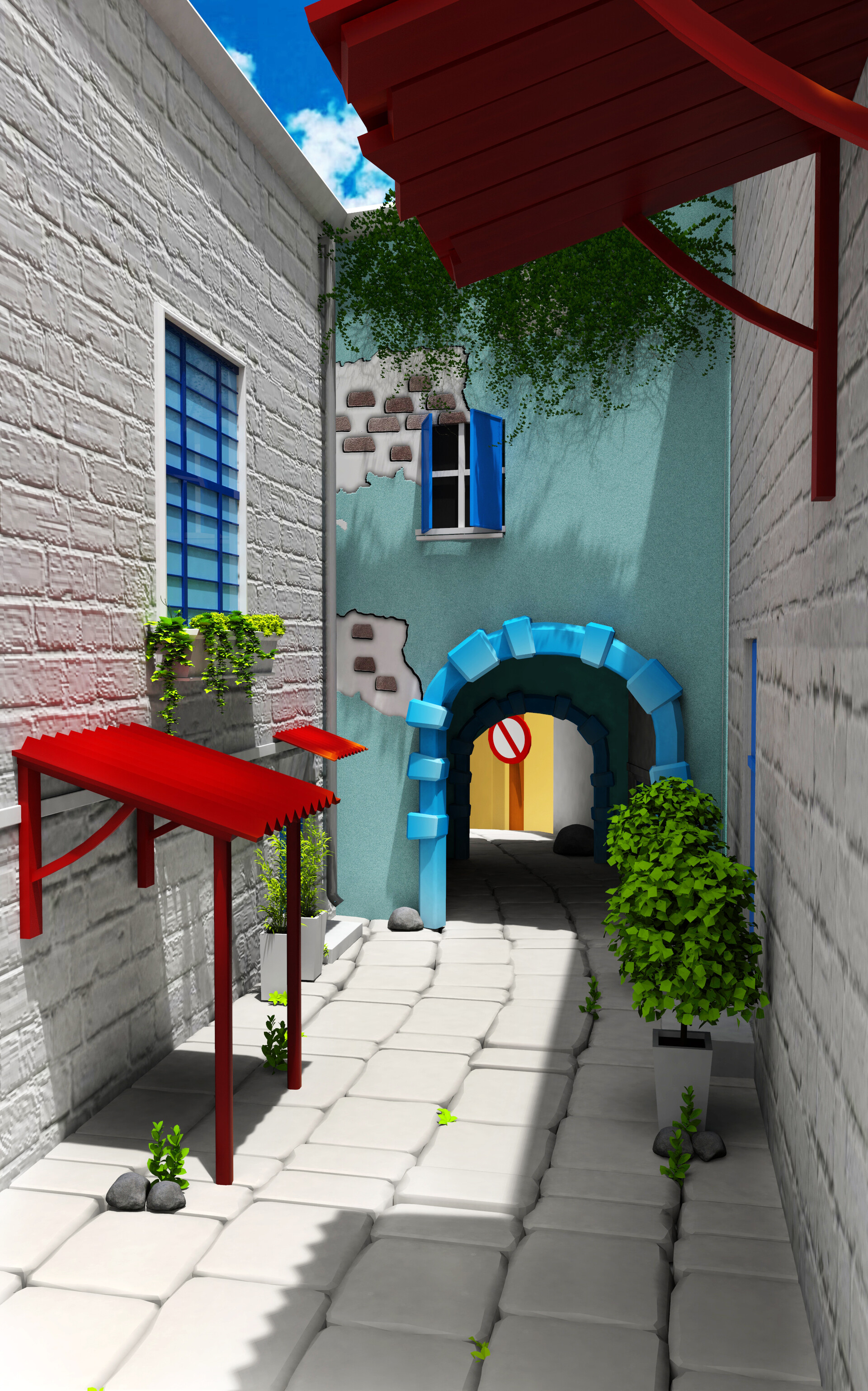 ArtStation - fancy 3d art