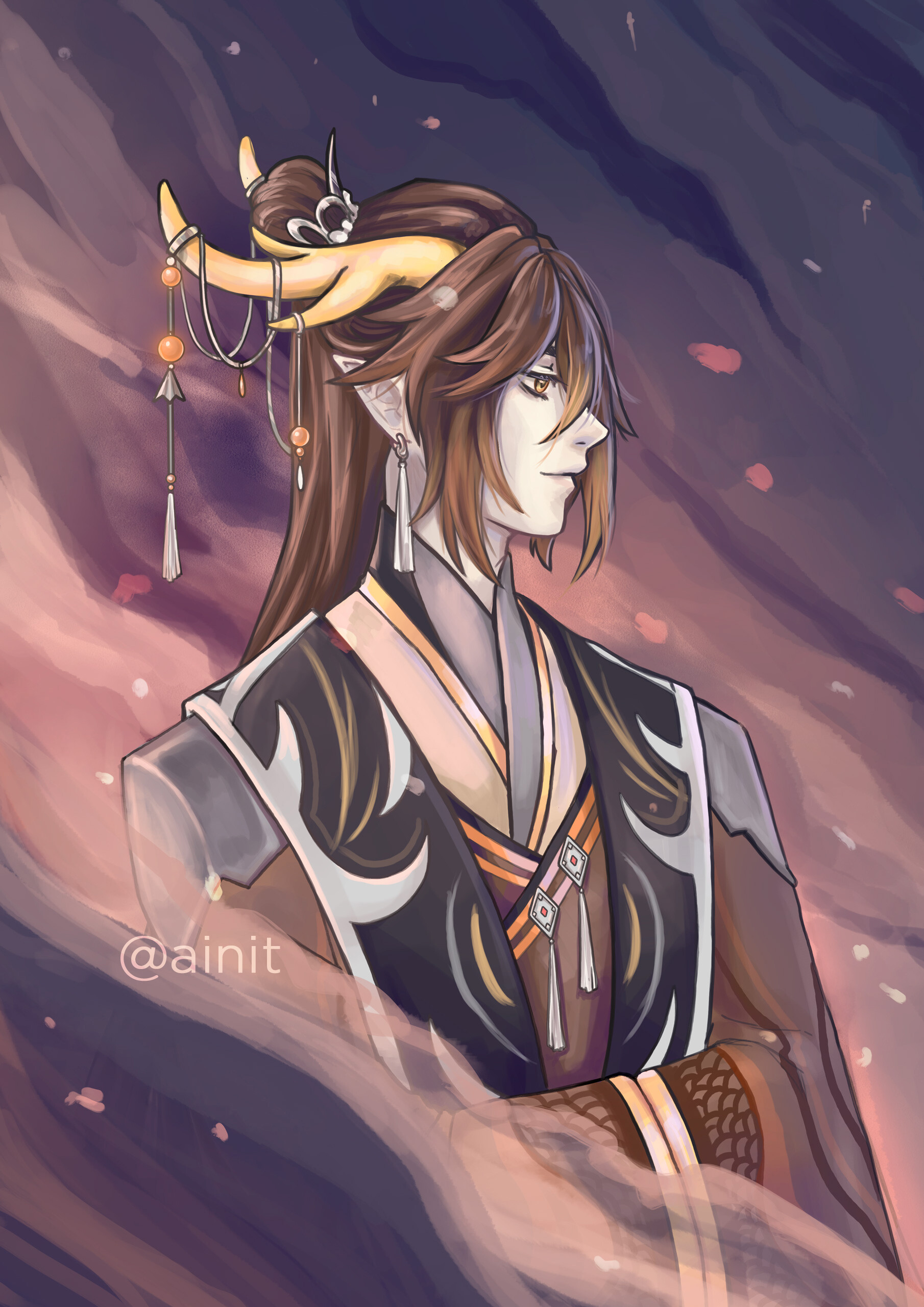 ArtStation - Zhongli | Genshin Impact