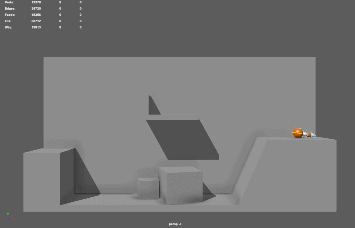 ArtStation - Animation And Lip-Sink (AIE 2023 Task5-6)