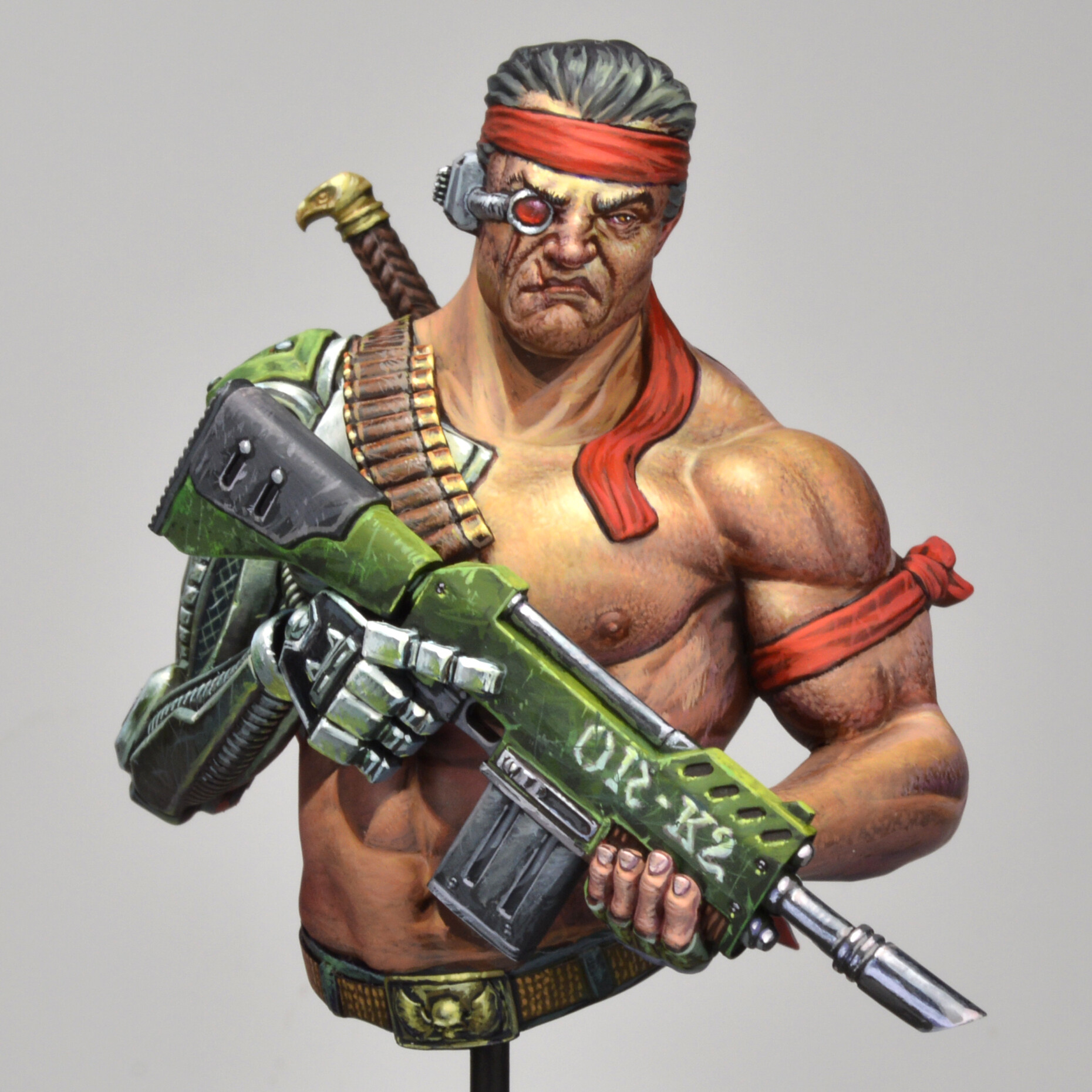 Jero CARMONA - Duke Ironhand - 2023