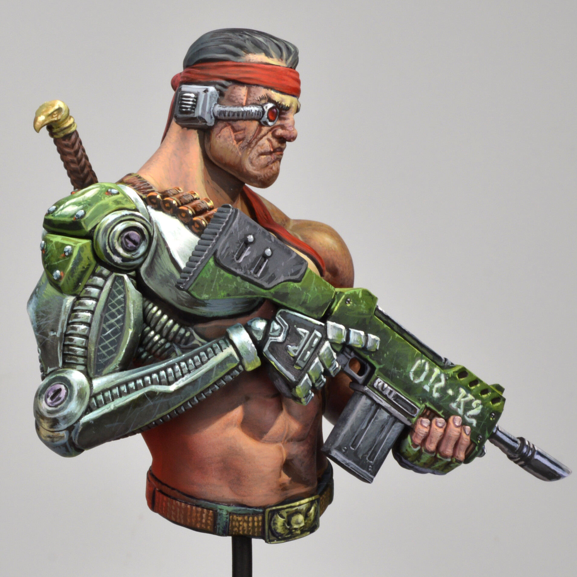 Jero CARMONA - Duke Ironhand - 2023