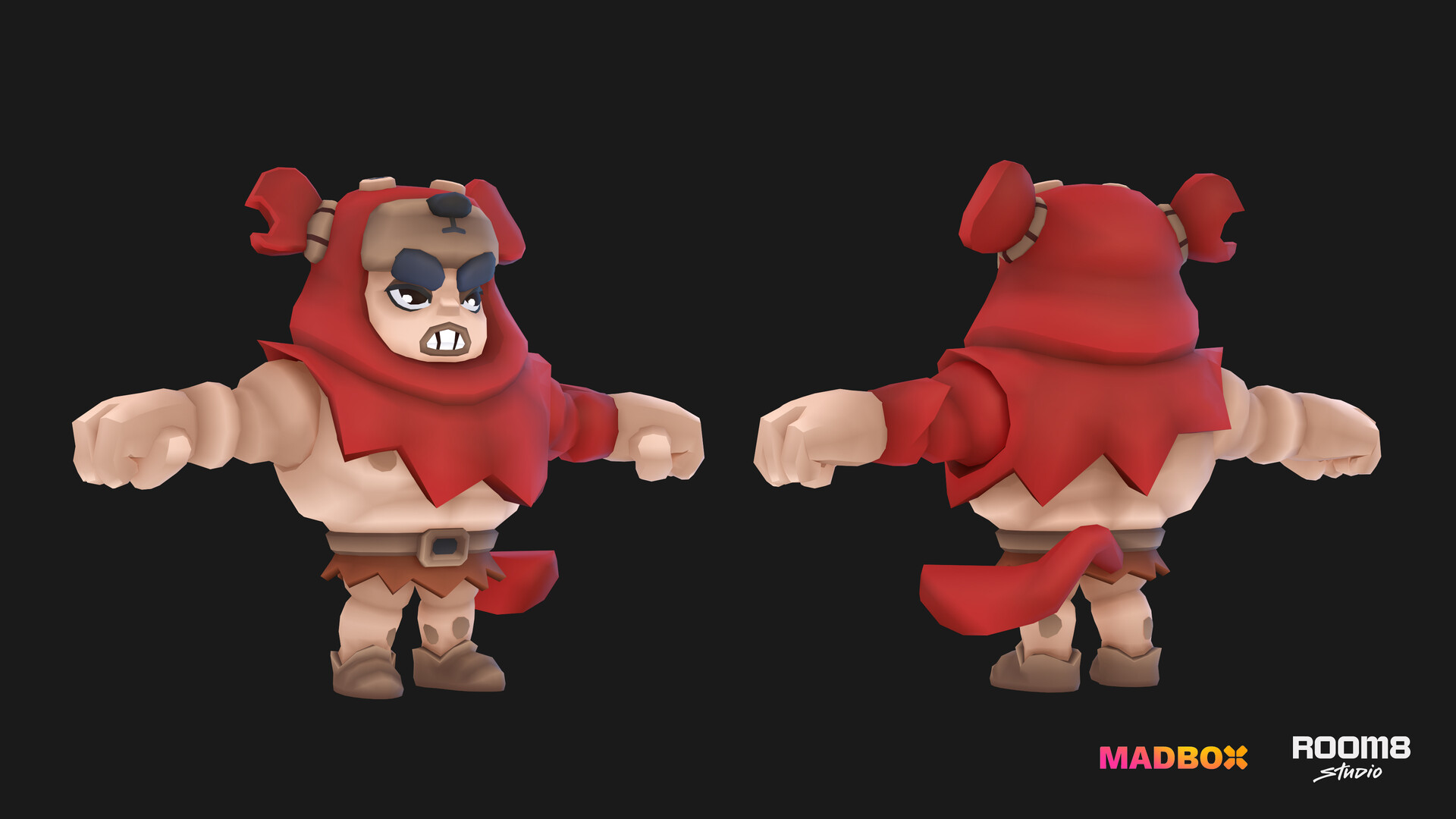 Room 8 Studio - Portfolio - Stylized 3D Characters (Madbox Games)