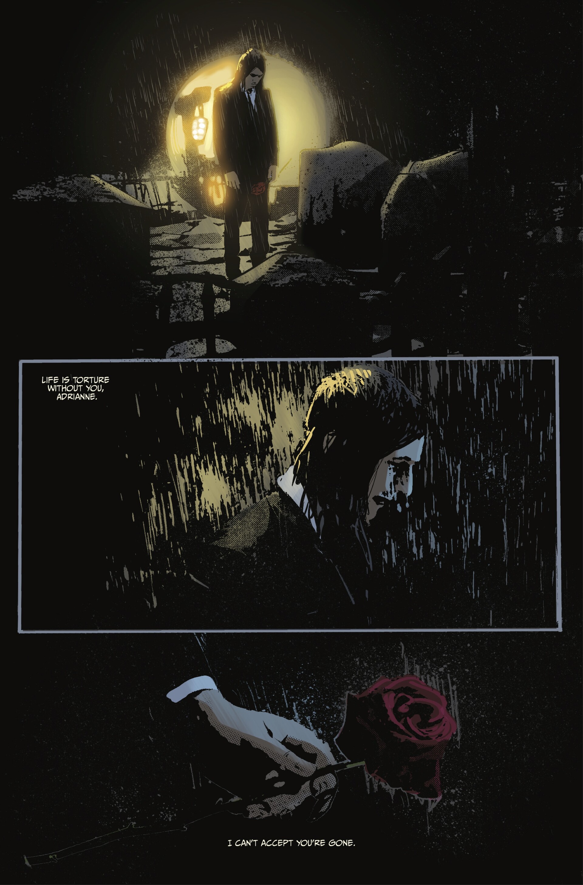 Seth Adams - Comic Interiors