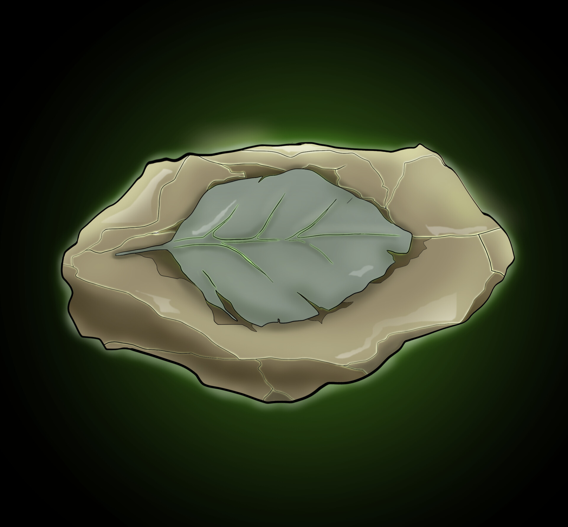 ArtStation - Pokémon Leaf Stone Asset