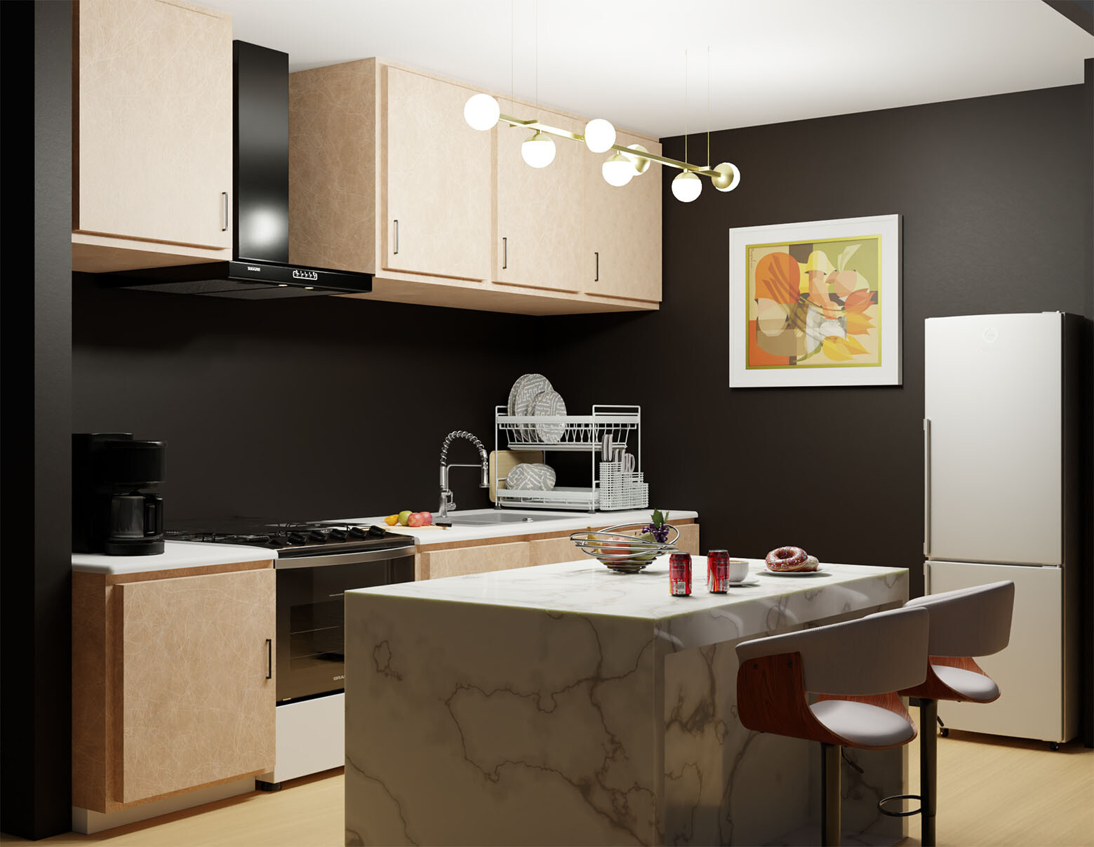 ArtStation - kitchen