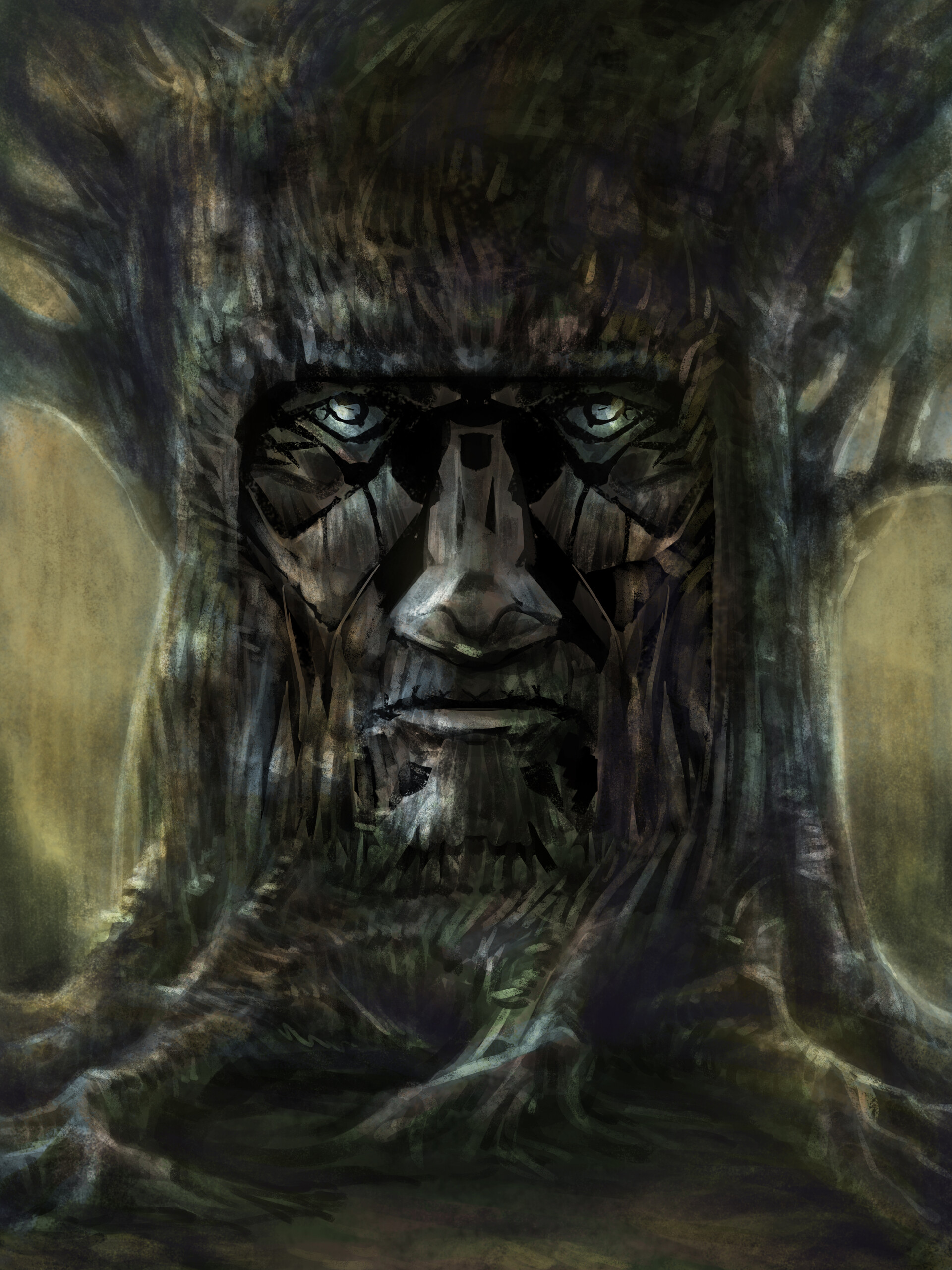 ArtStation - Tree God