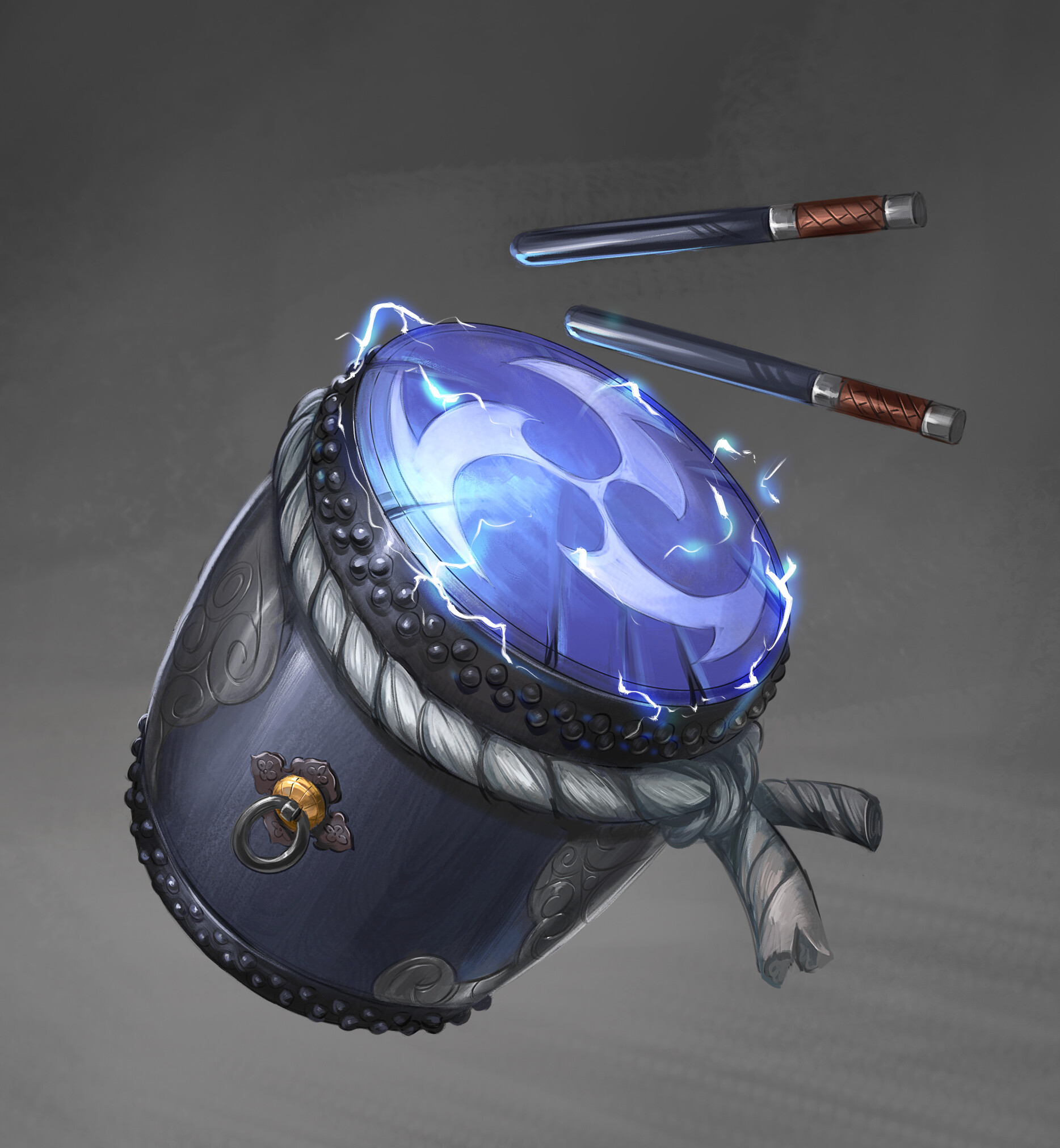 Martin Kirby-Jackson - Ryoko's - Item illustration