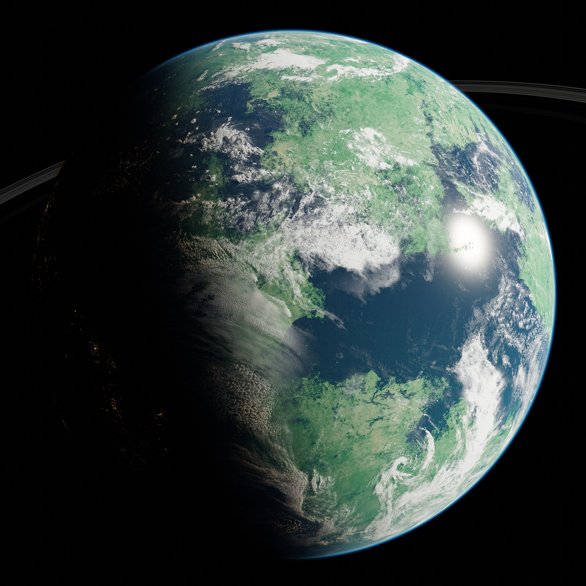 ArtStation - Planet Mehara