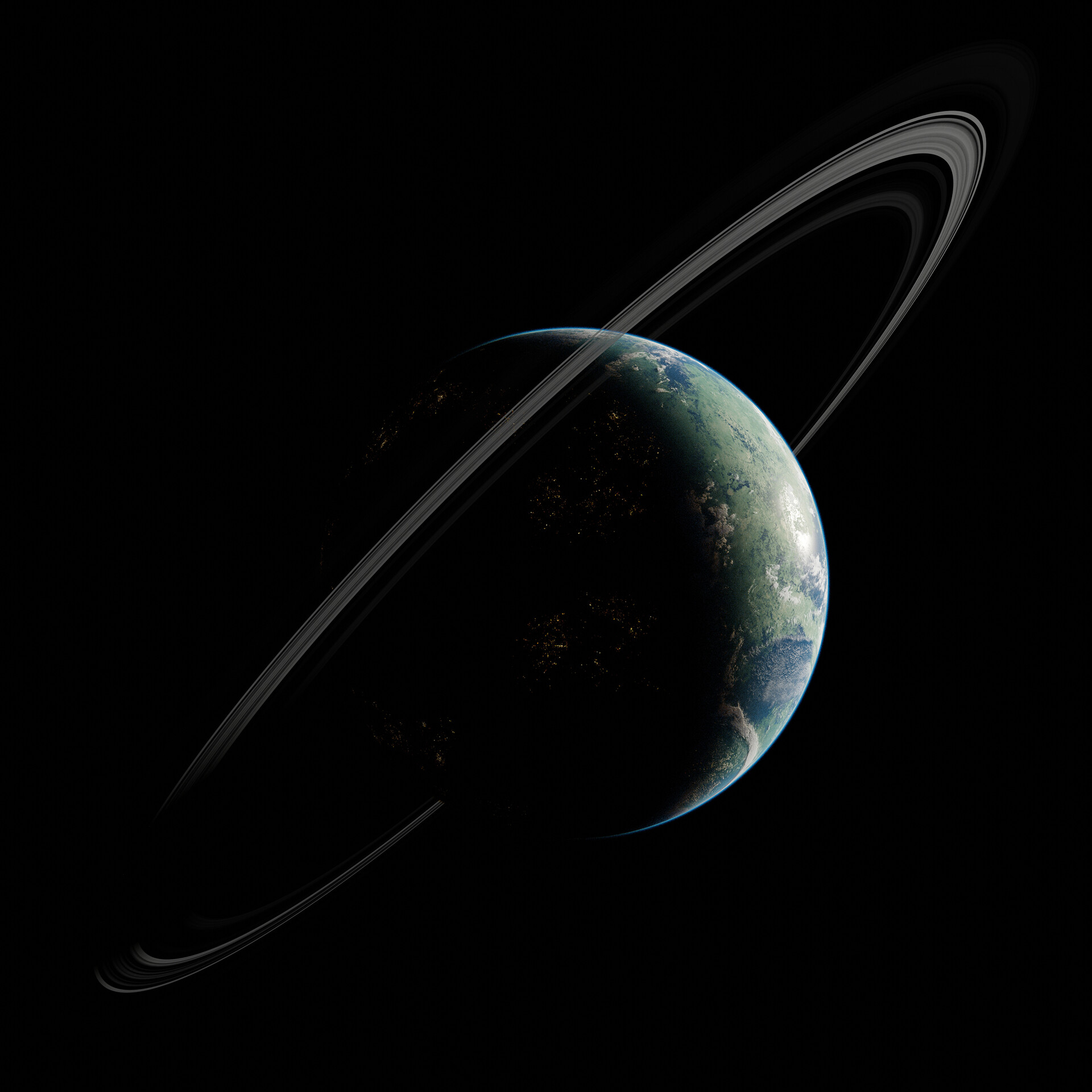 ArtStation - Planet Mehara