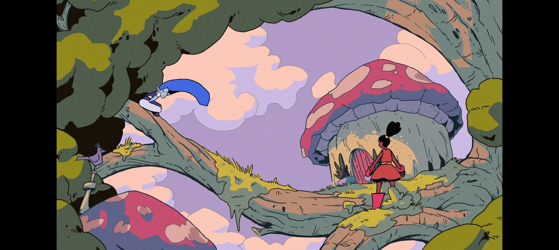 ArtStation - Background and animation study