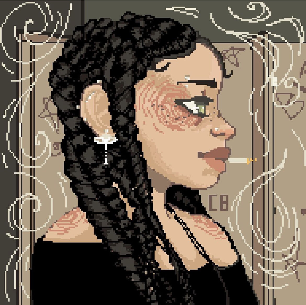 ArtStation - Hottie Pixel Art