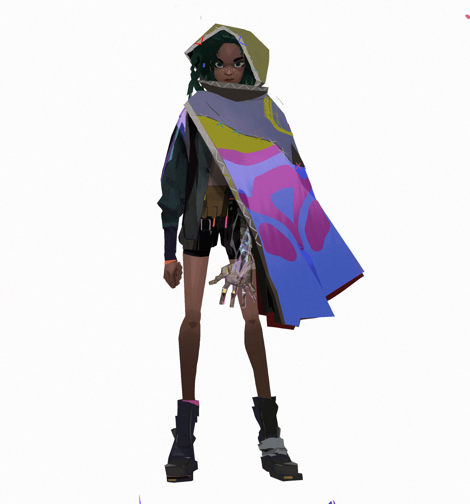 Edanna by Florent Auguy : r/EbonyImagination