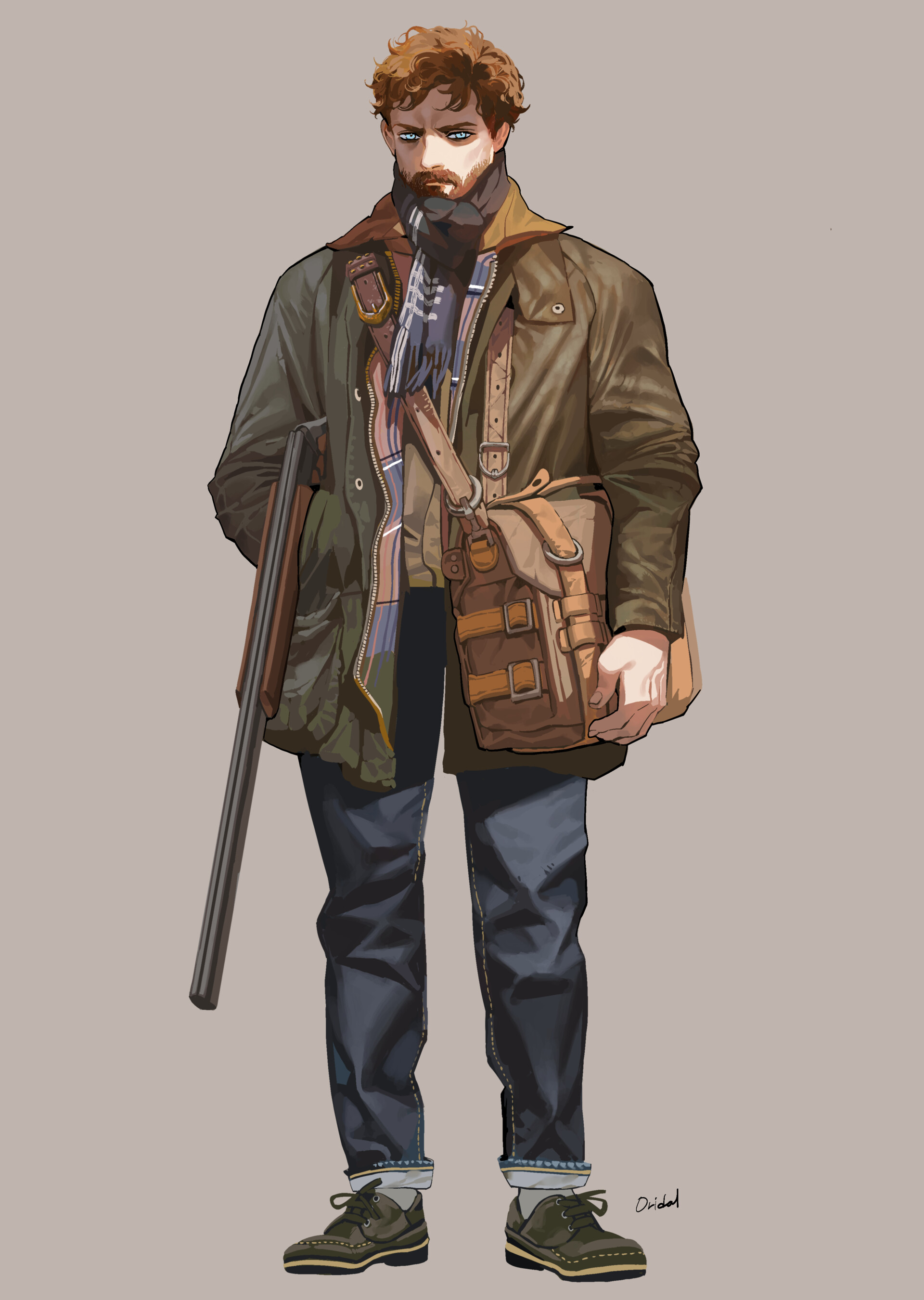 ArtStation - rabbit hunting