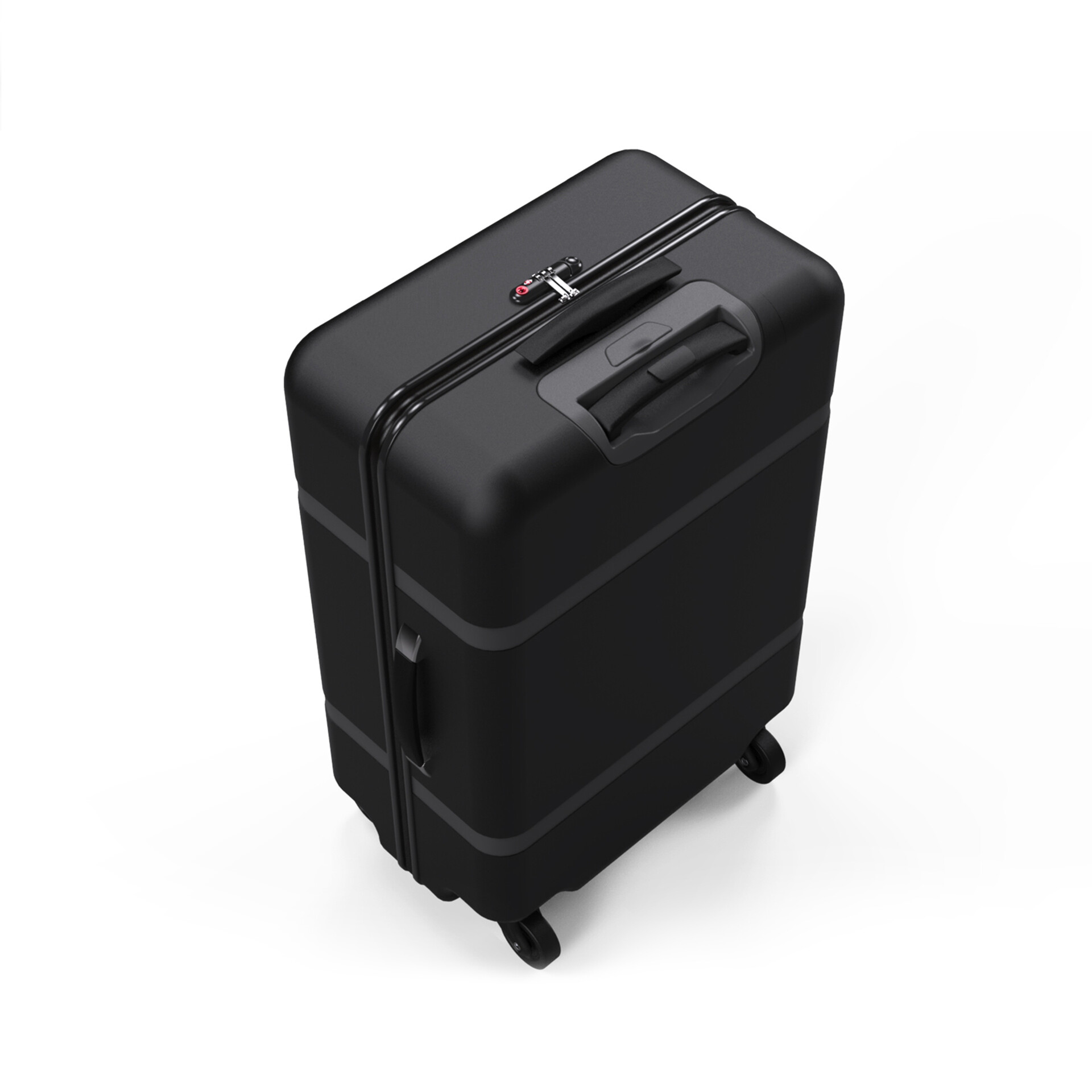 ArtStation - 3D Smart Suitcase Design