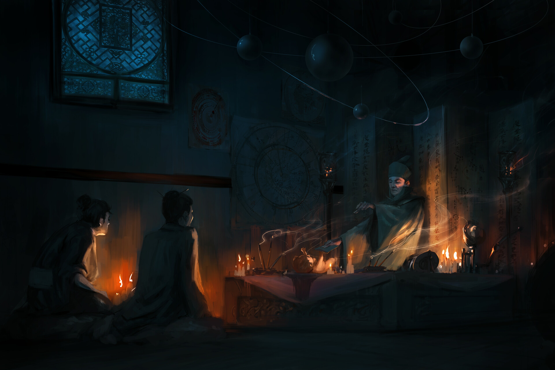 ArtStation - Pathfinder - Test of Fate