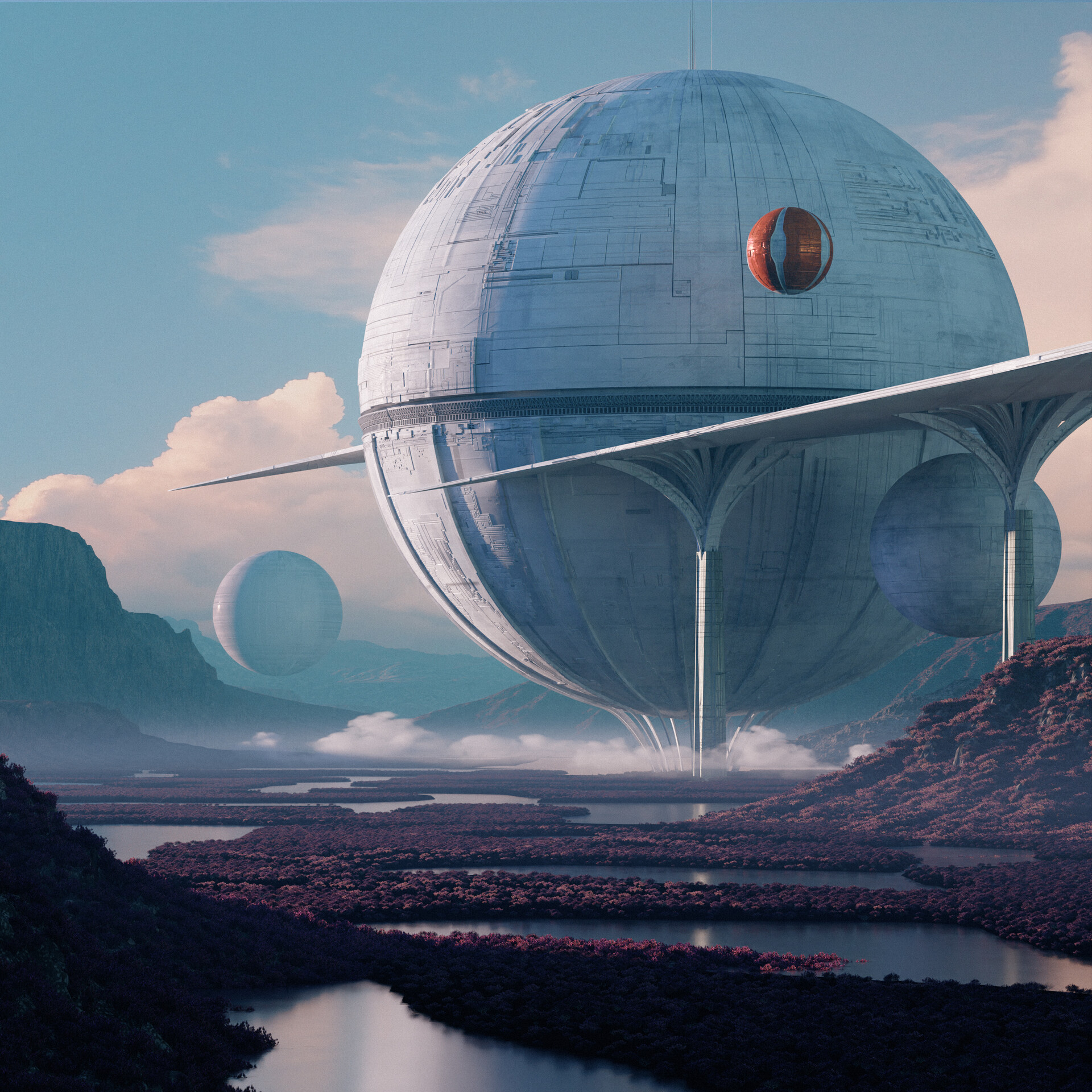 ArtStation - Landscape Practice