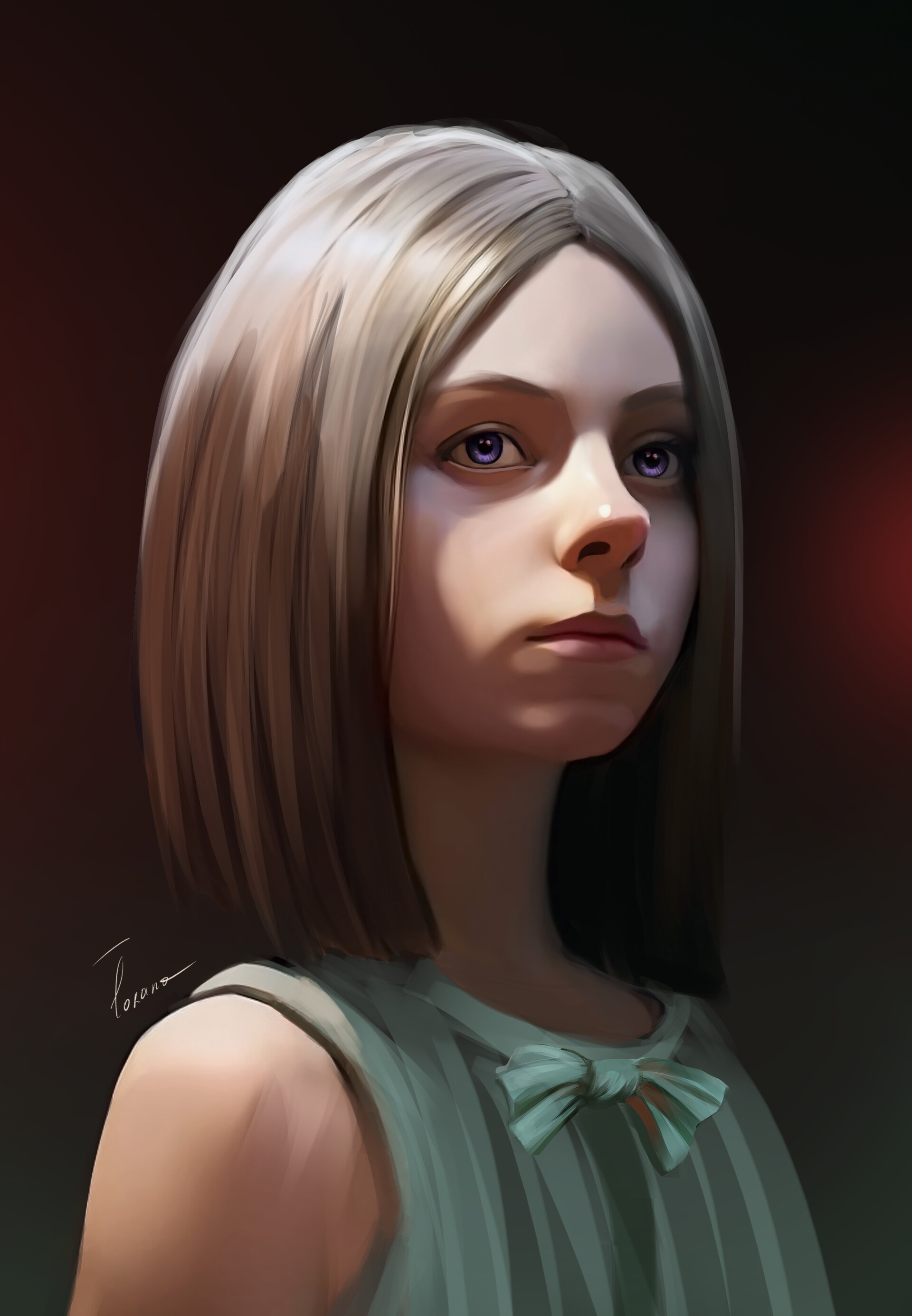 ArtStation - Halua and Emil from Nier Replicant