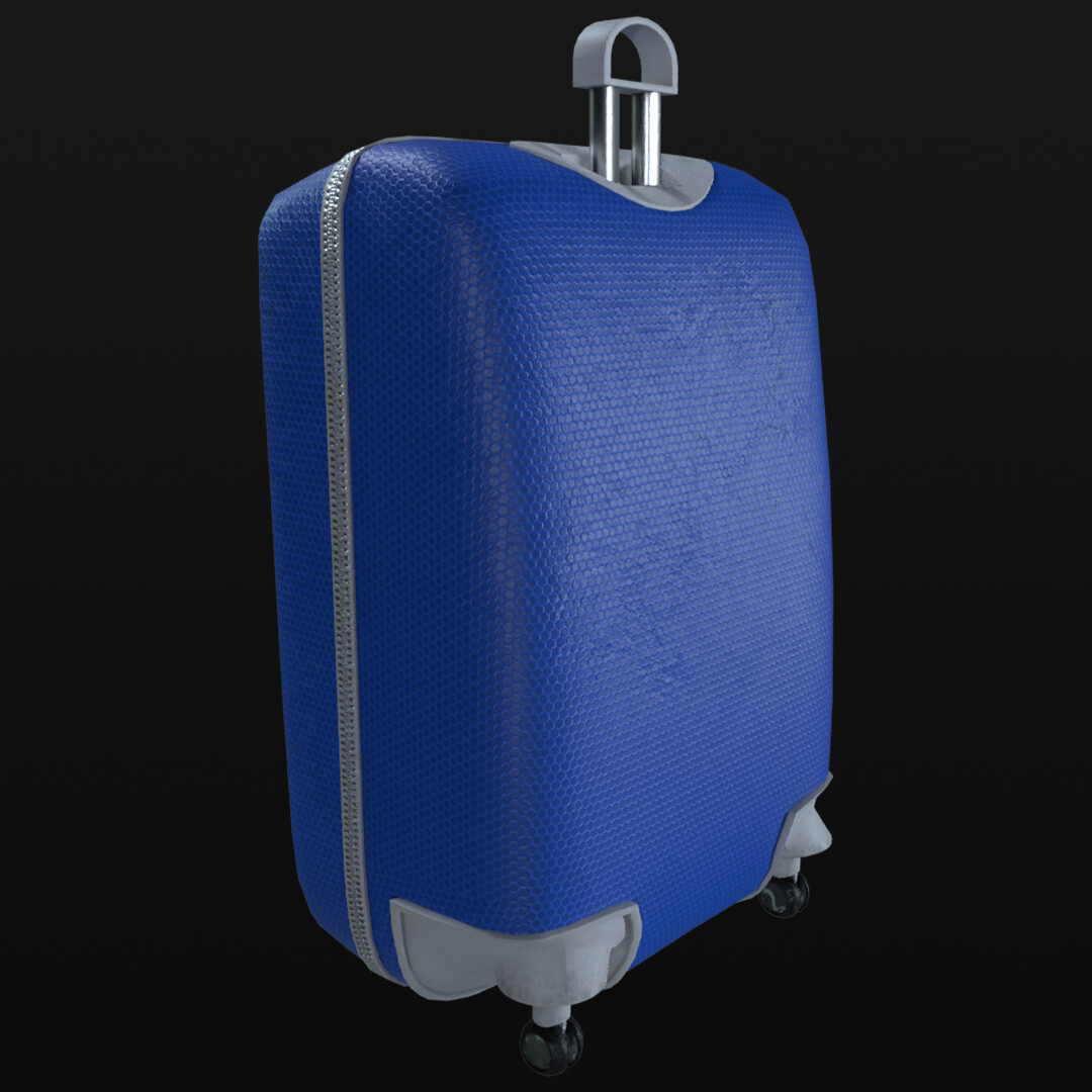 ArtStation - Suitcase 3D Model