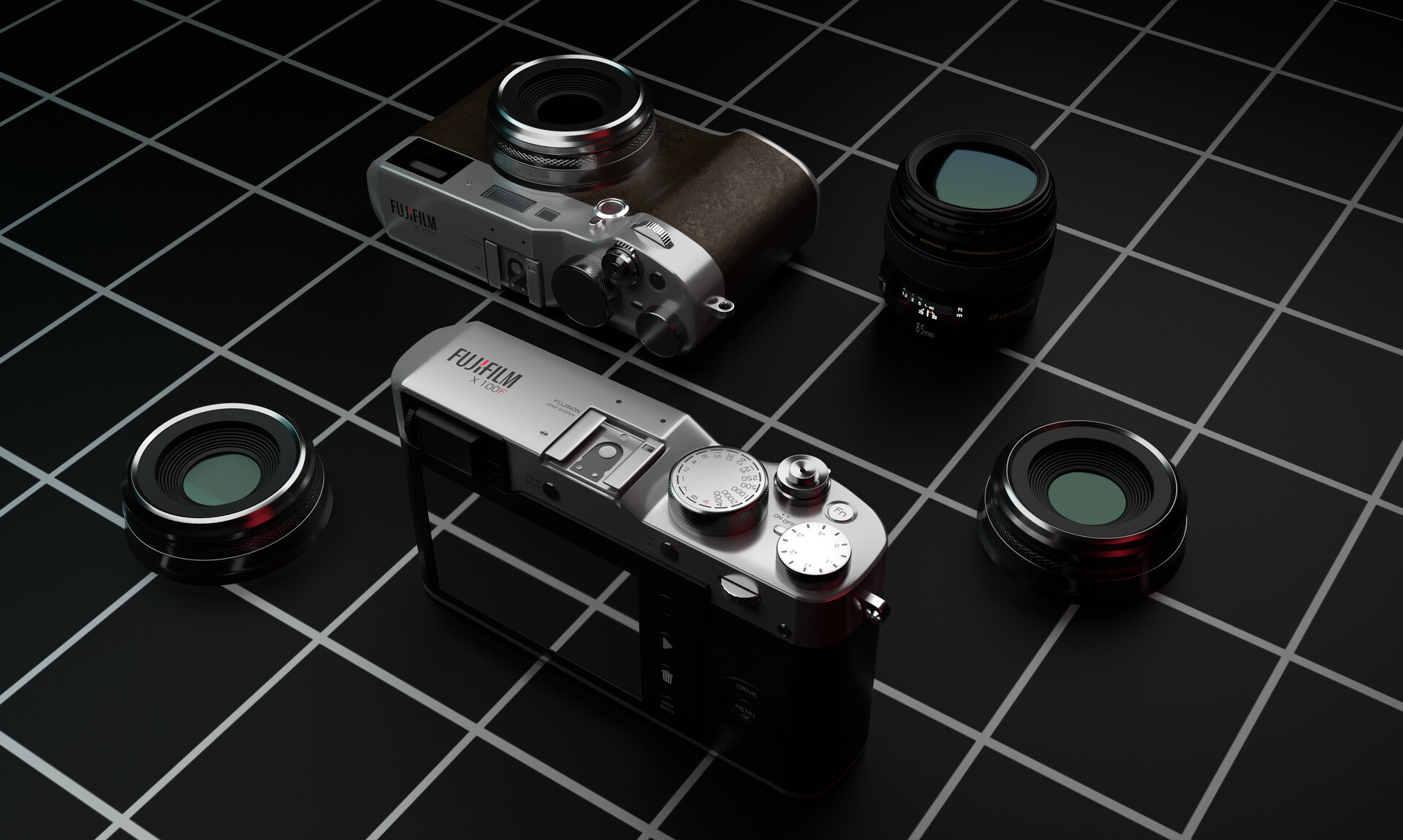 ArtStation - FUJIFILM X100F (Camera)