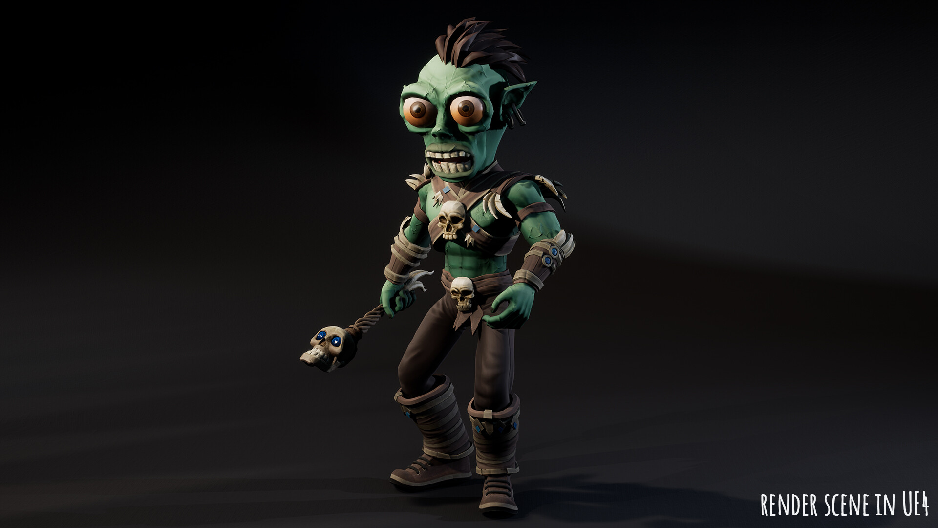 ArtStation - Zombie male 2