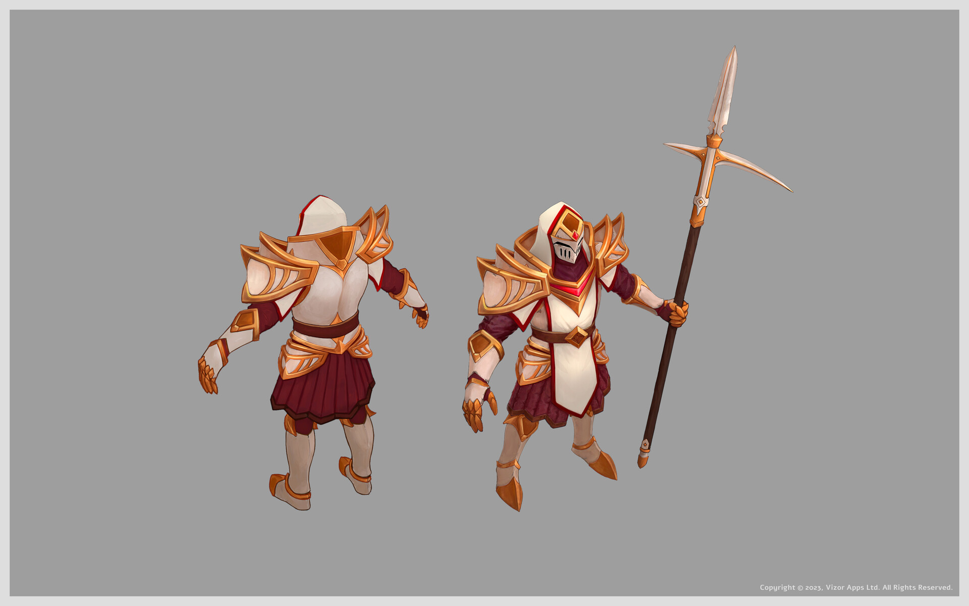 ArtStation - Untitled project - Empire Footman concept