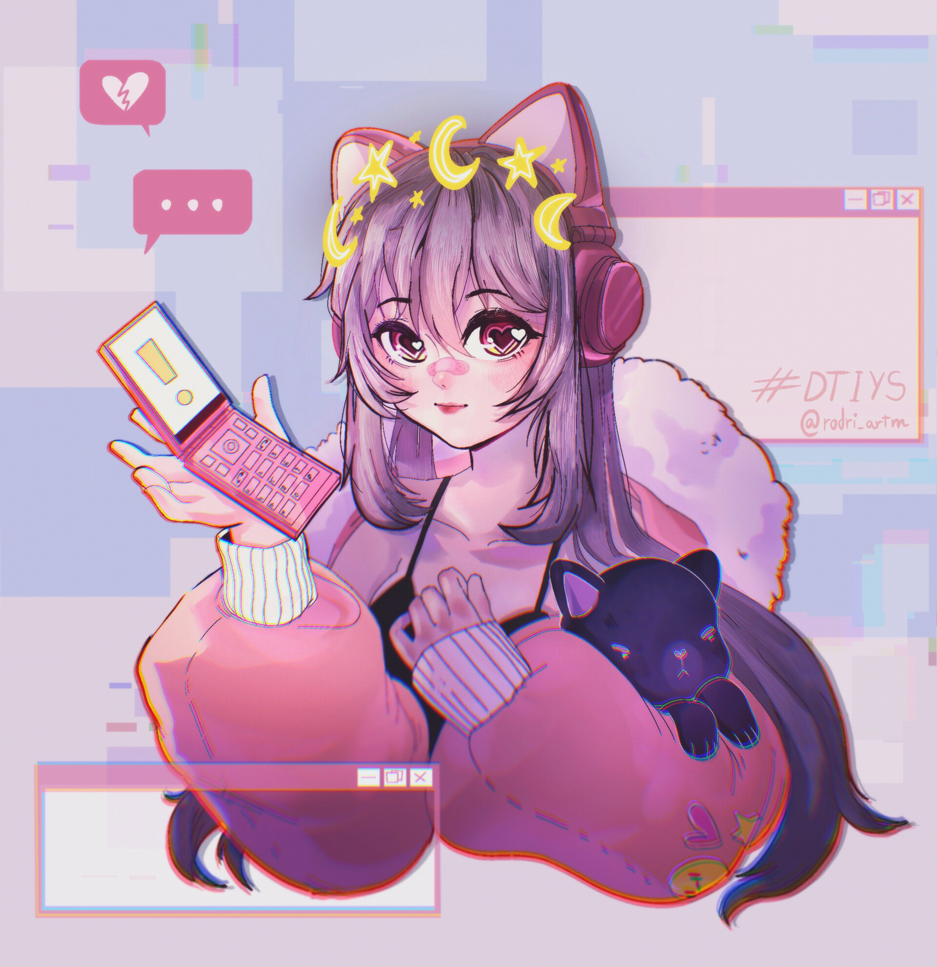 ArtStation - Gamer girl