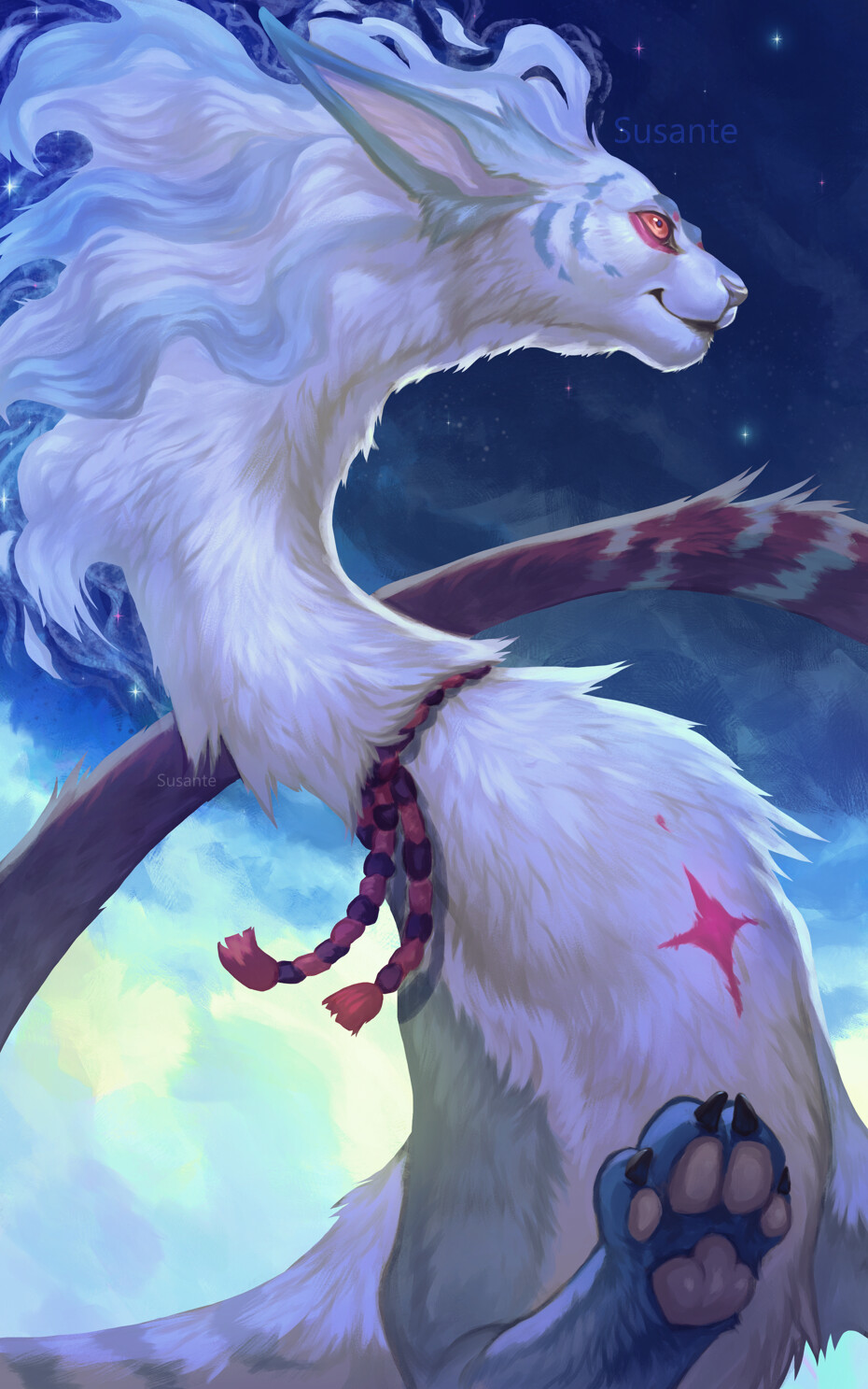 ArtStation - Sky dancer