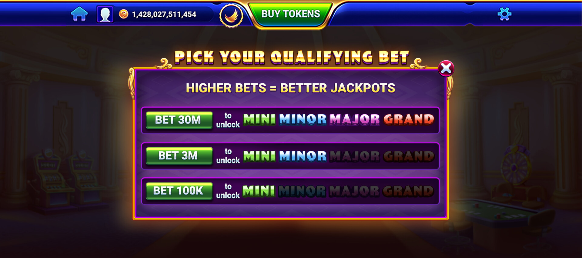 Deepshi - Game Concept art Vegas Heist Slot - GSN Casino