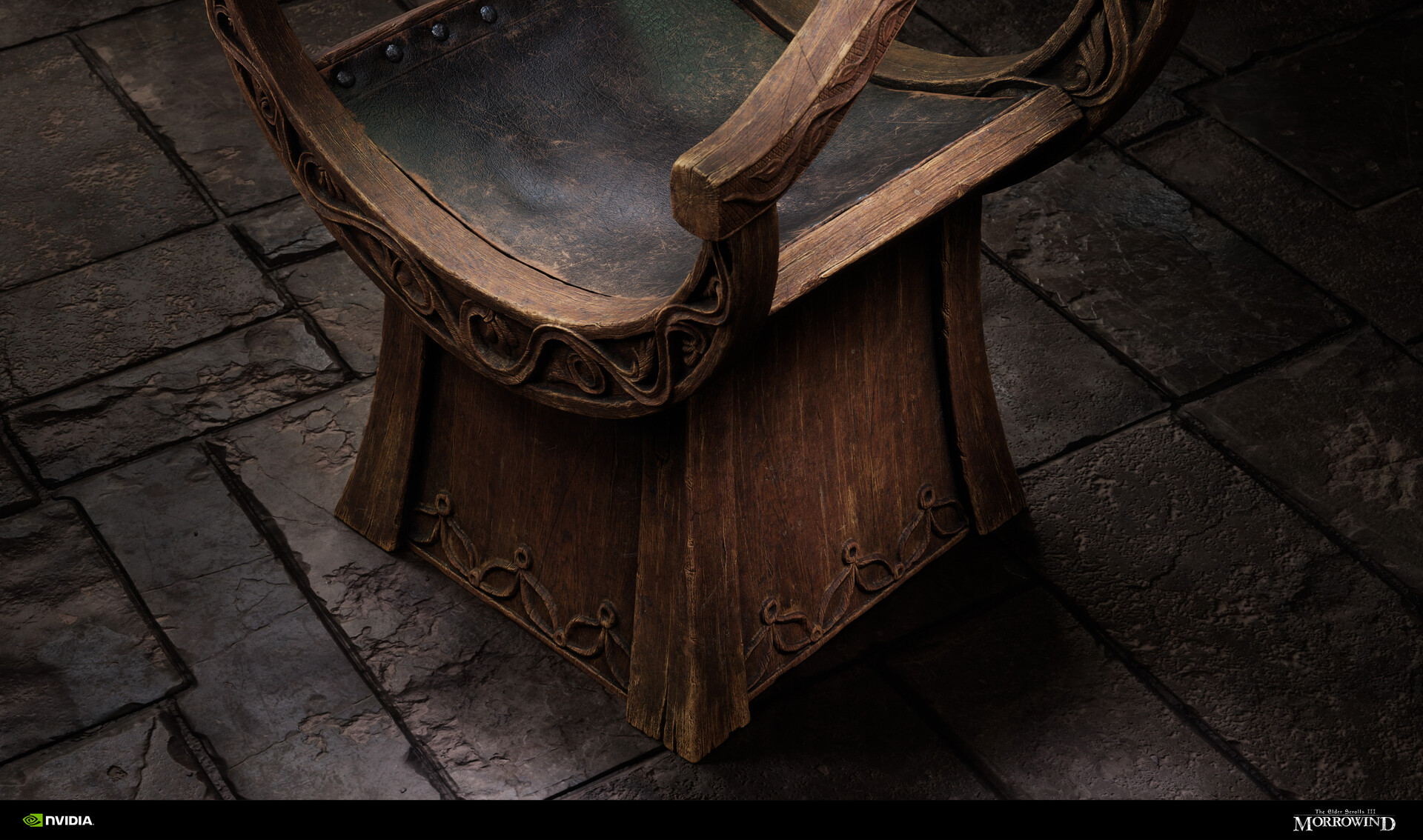 Vladislav Kudrya Portfolio - Morrowind - NVIDIA RTX Remix