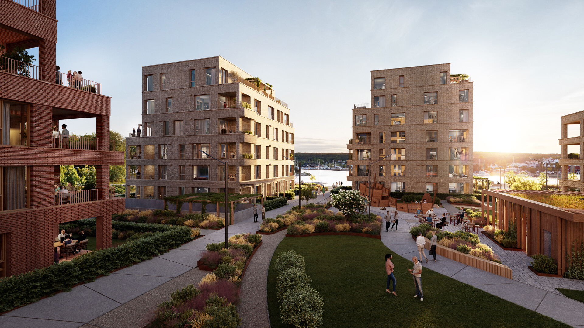 ArtStation - Apartment Complex