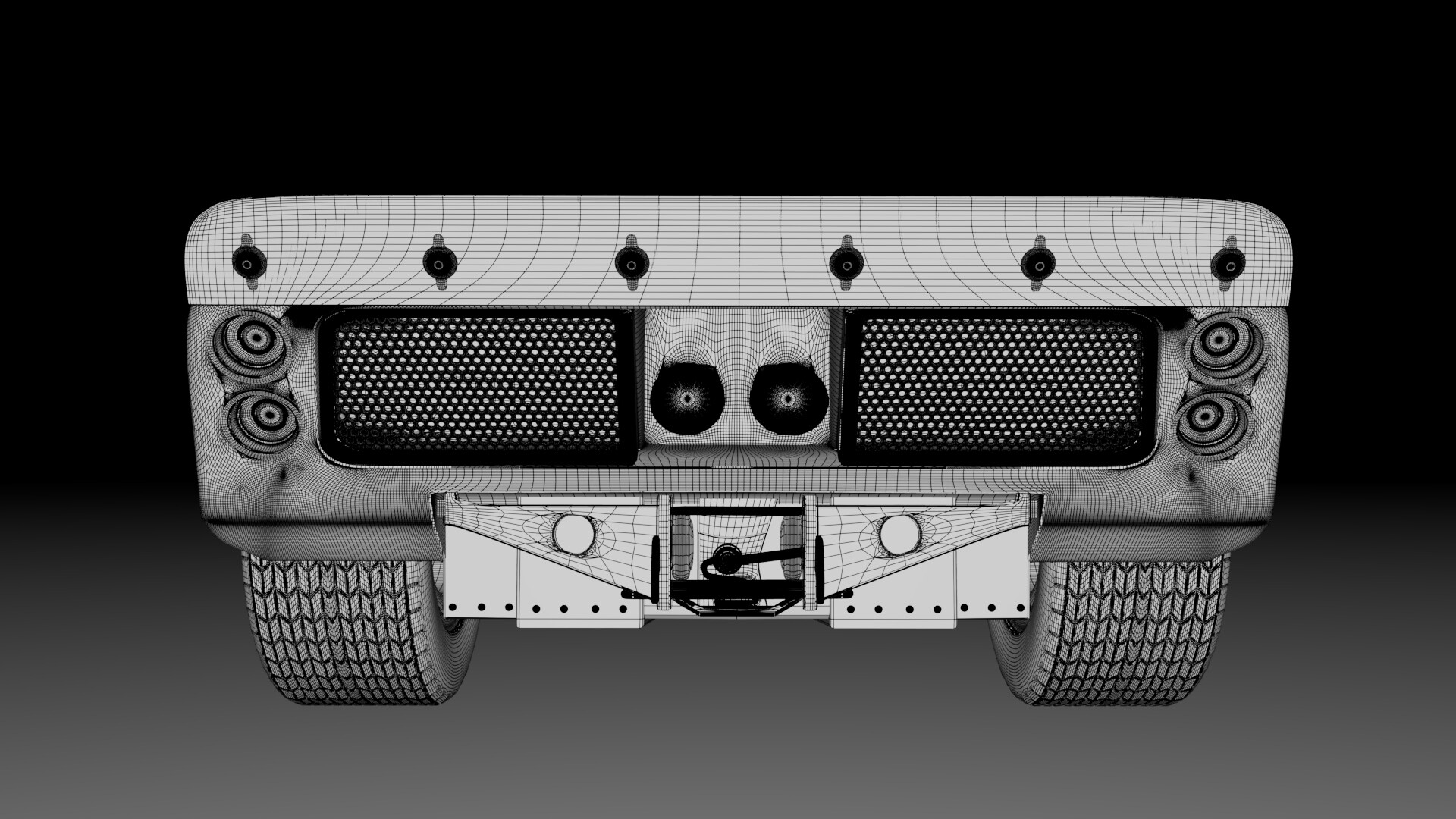 Alessio Adamo - Ford GT40 MKII 1966