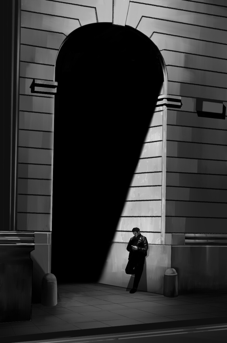 ArtStation - value studies 2