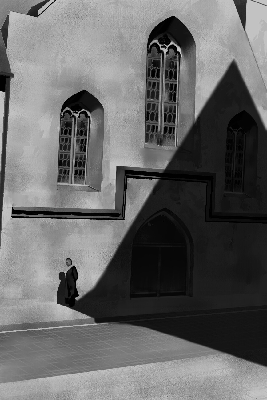 ArtStation - value studies 3