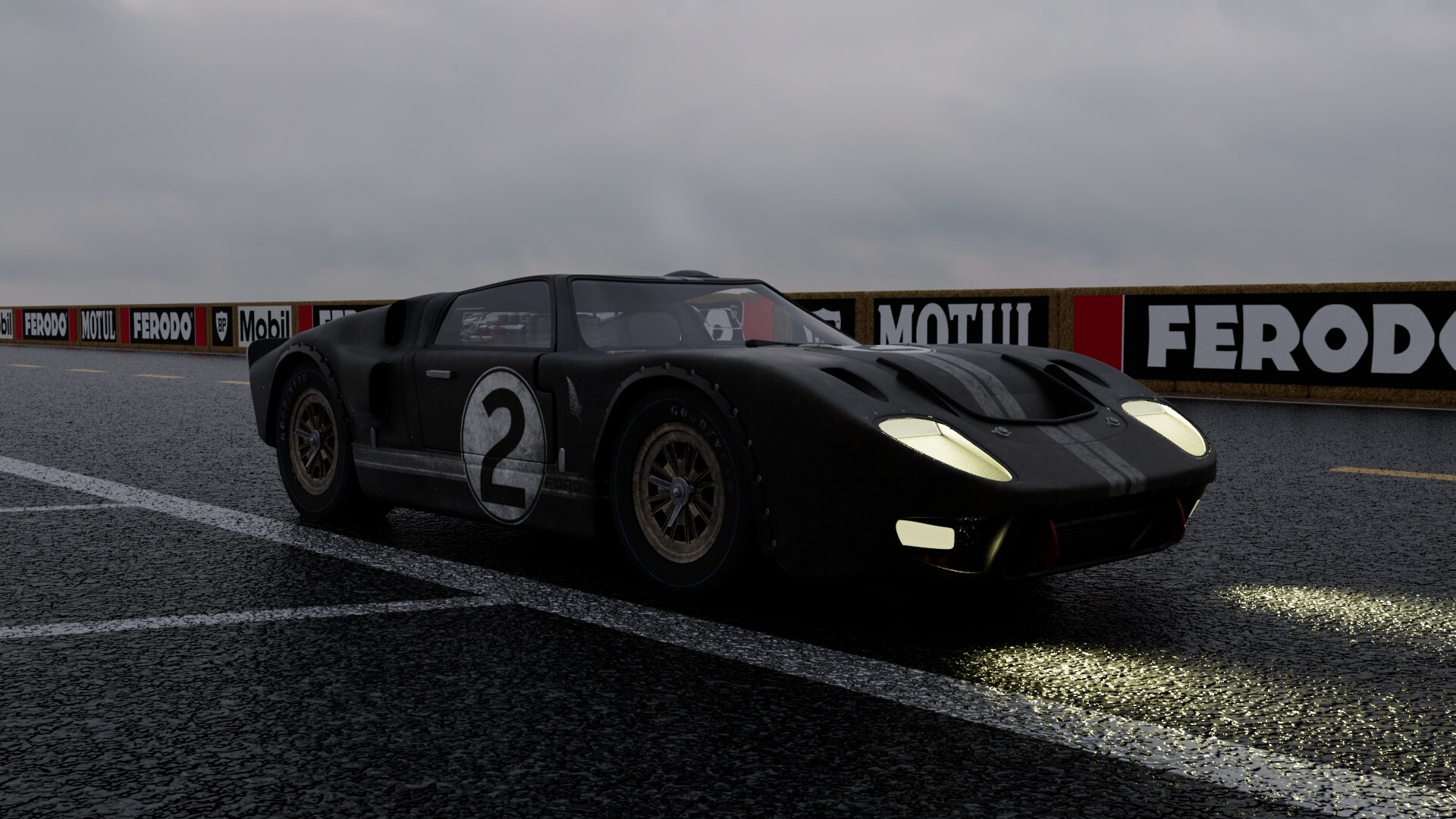 Alessio Adamo - Ford GT40 MKII - Le Mans 1966