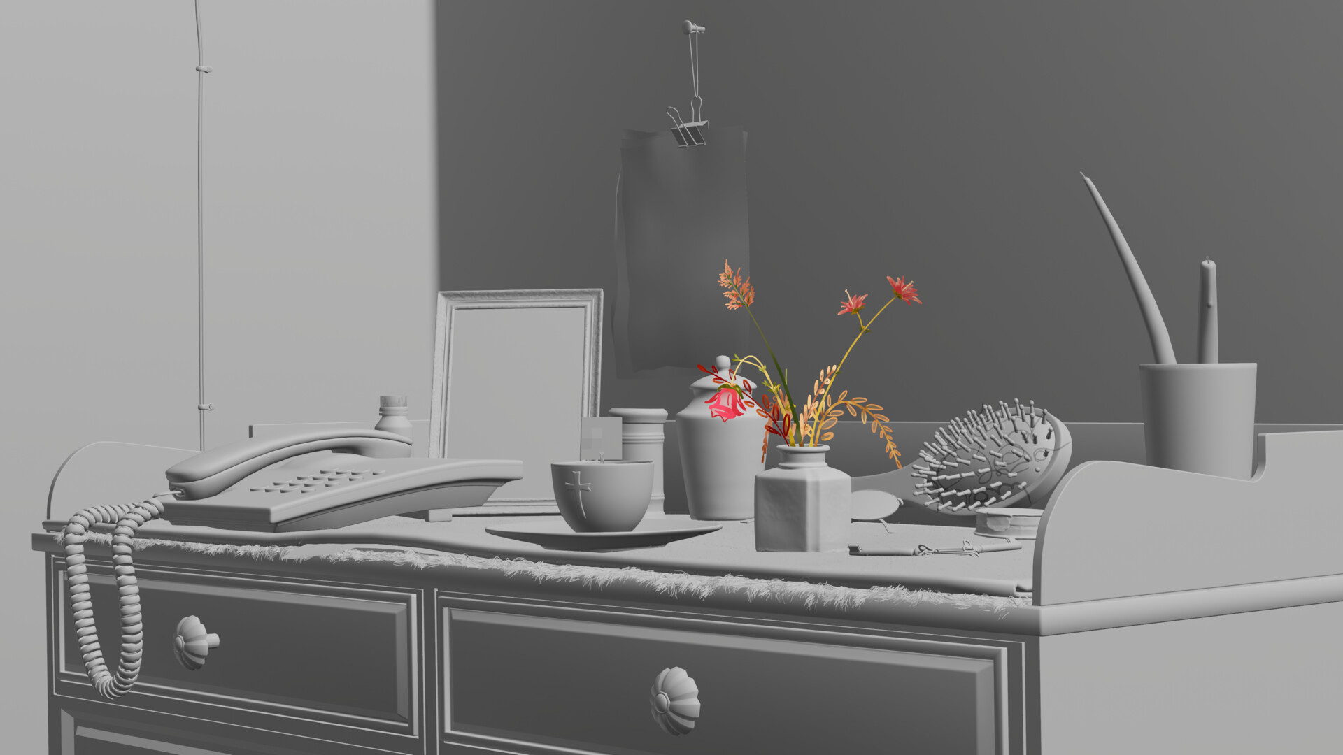 Banula Perera - Cyboat - Blender 3D & 2D GreasePencil