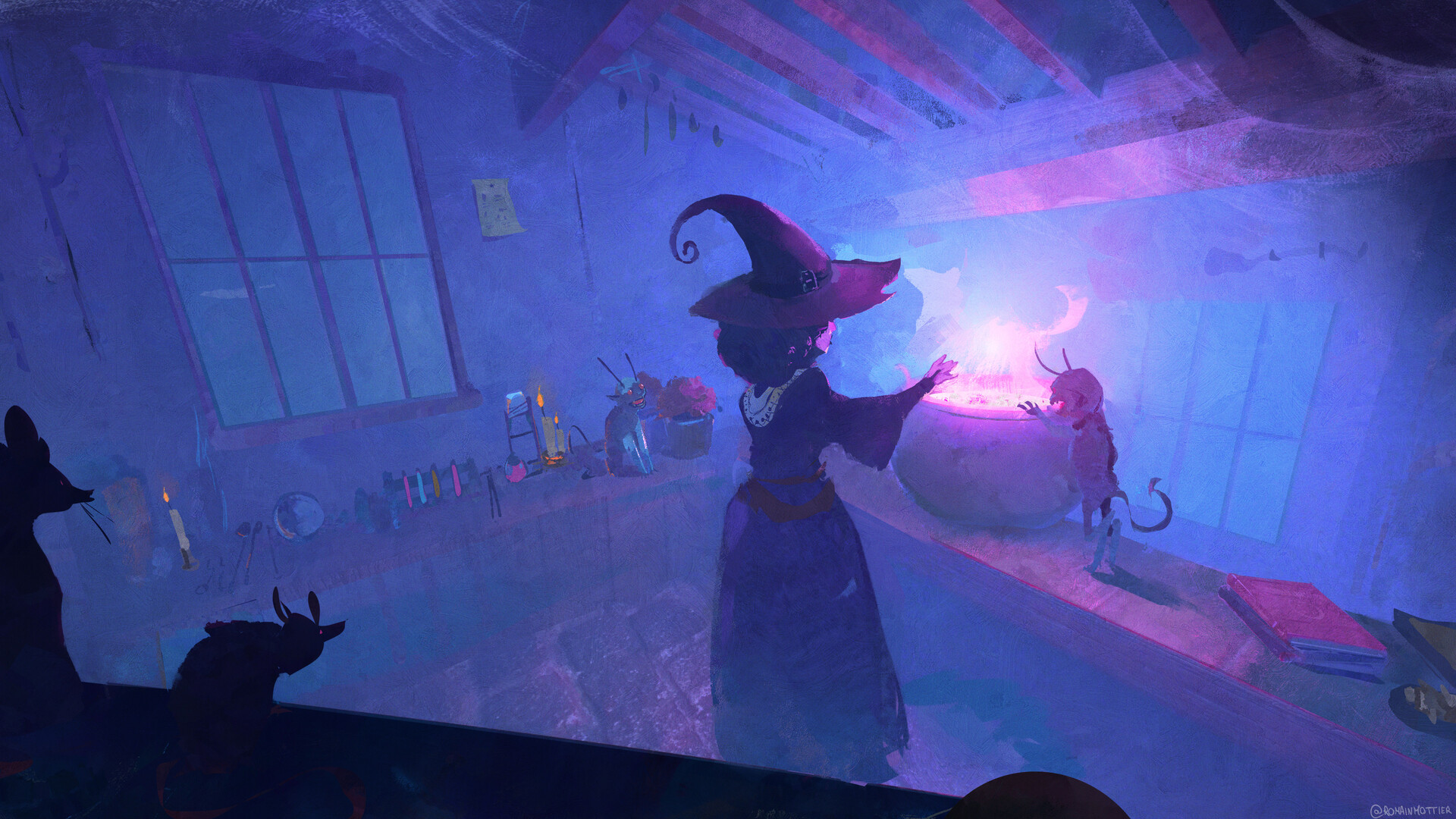 ArtStation - Witch craft