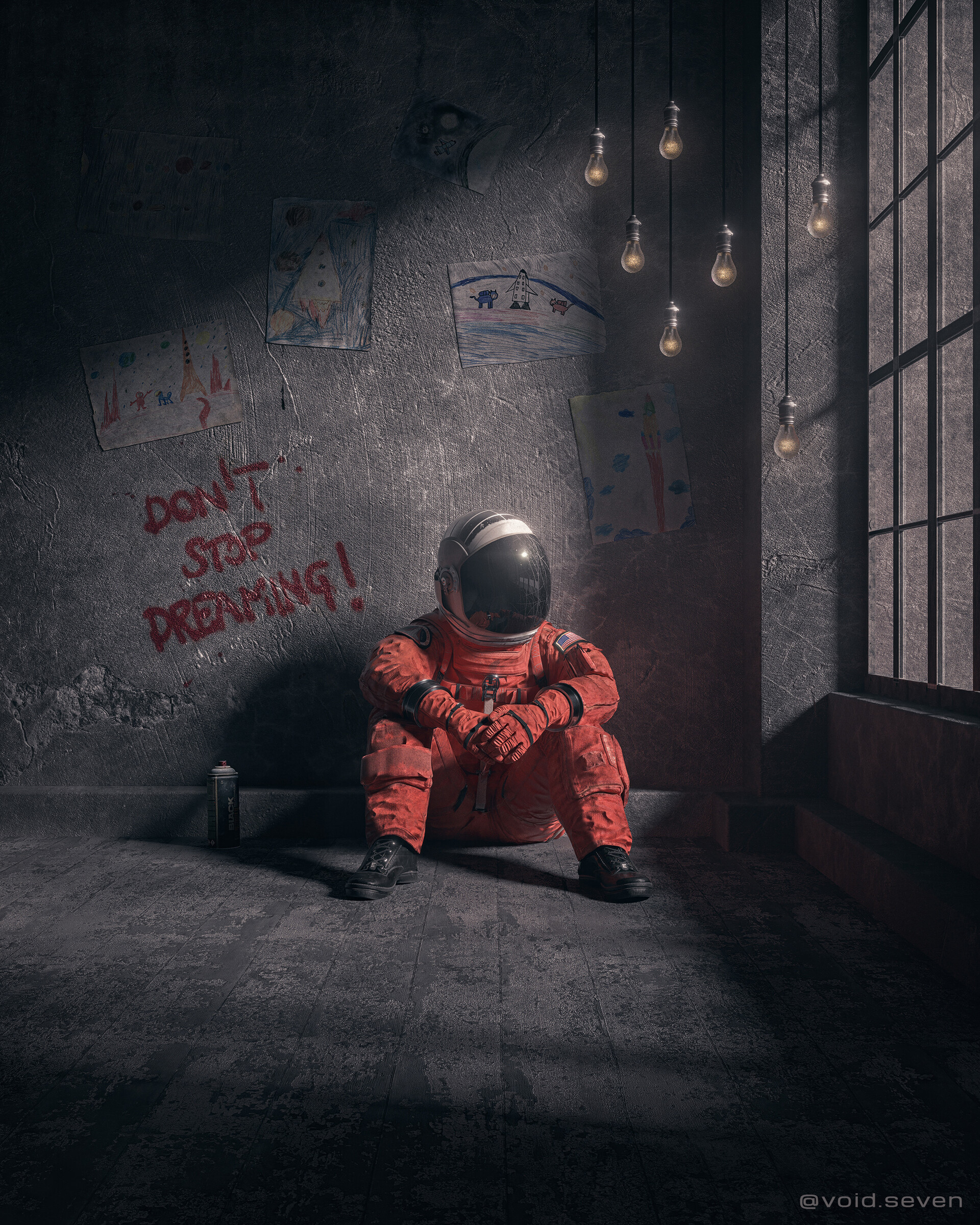 ArtStation - Alone to Reflect