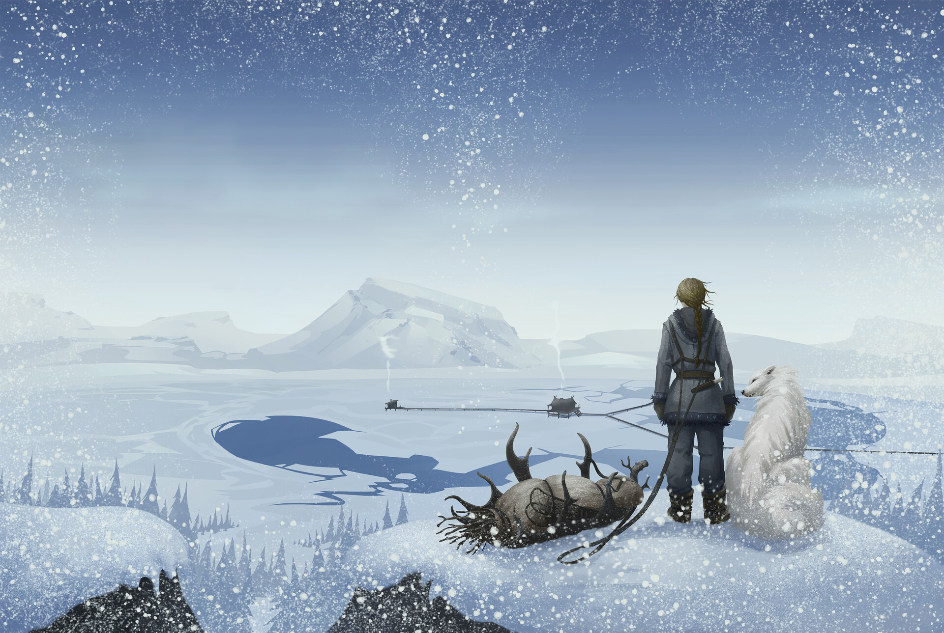 ArtStation - Cover Art: Hrím