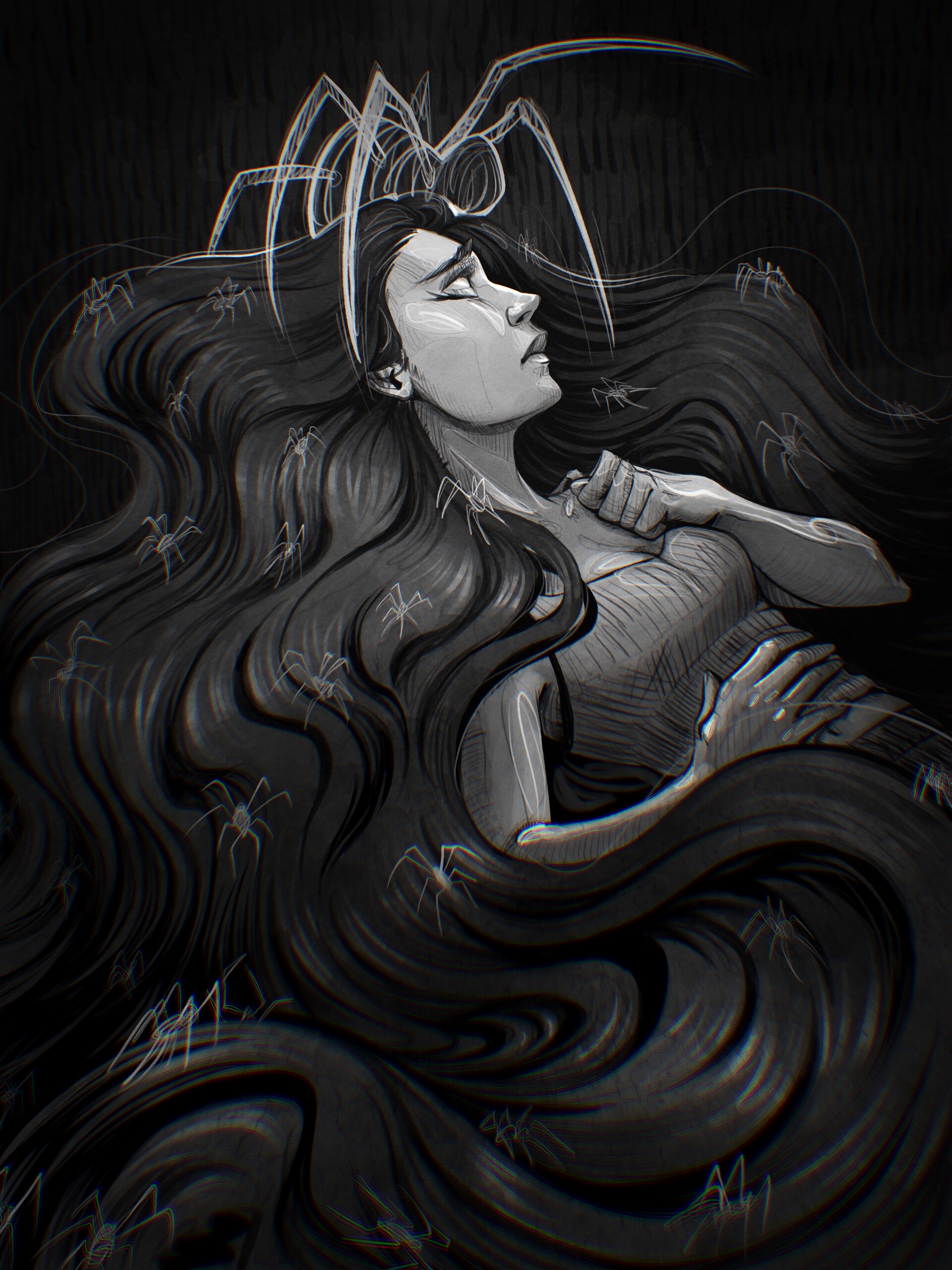 ArtStation - 8 Legged Dreams