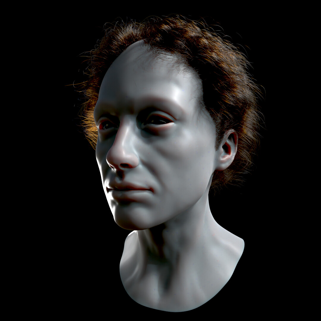 Cem Özcan - Blender 3.5 Hair Curves Project