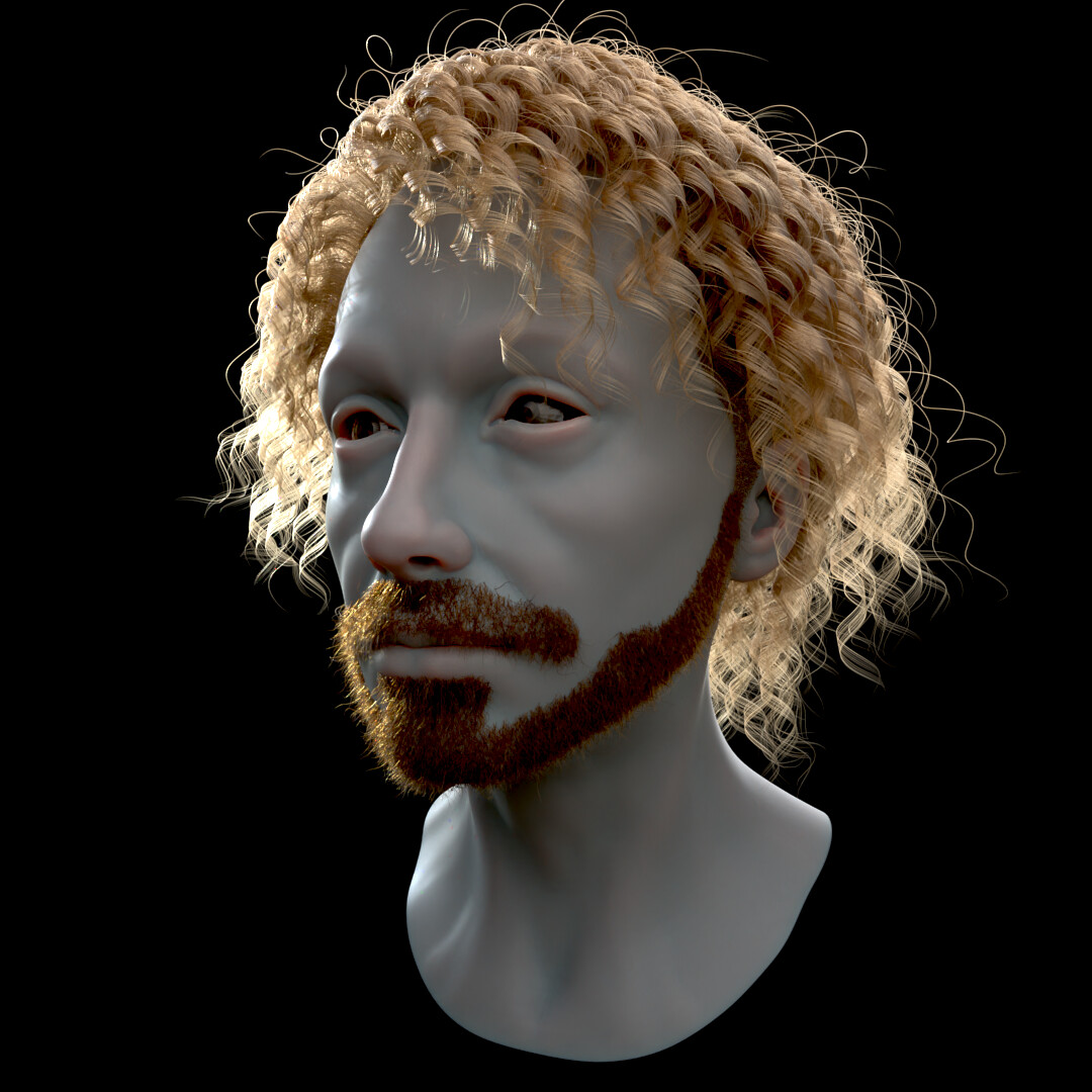 Cem Özcan - Blender 3.5 Hair Curves Project